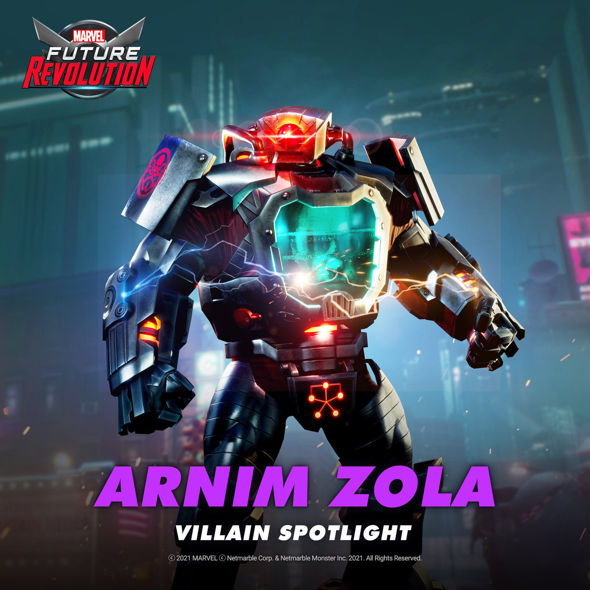 ArtStation - MARVEL Future Revolution Arnim Zola