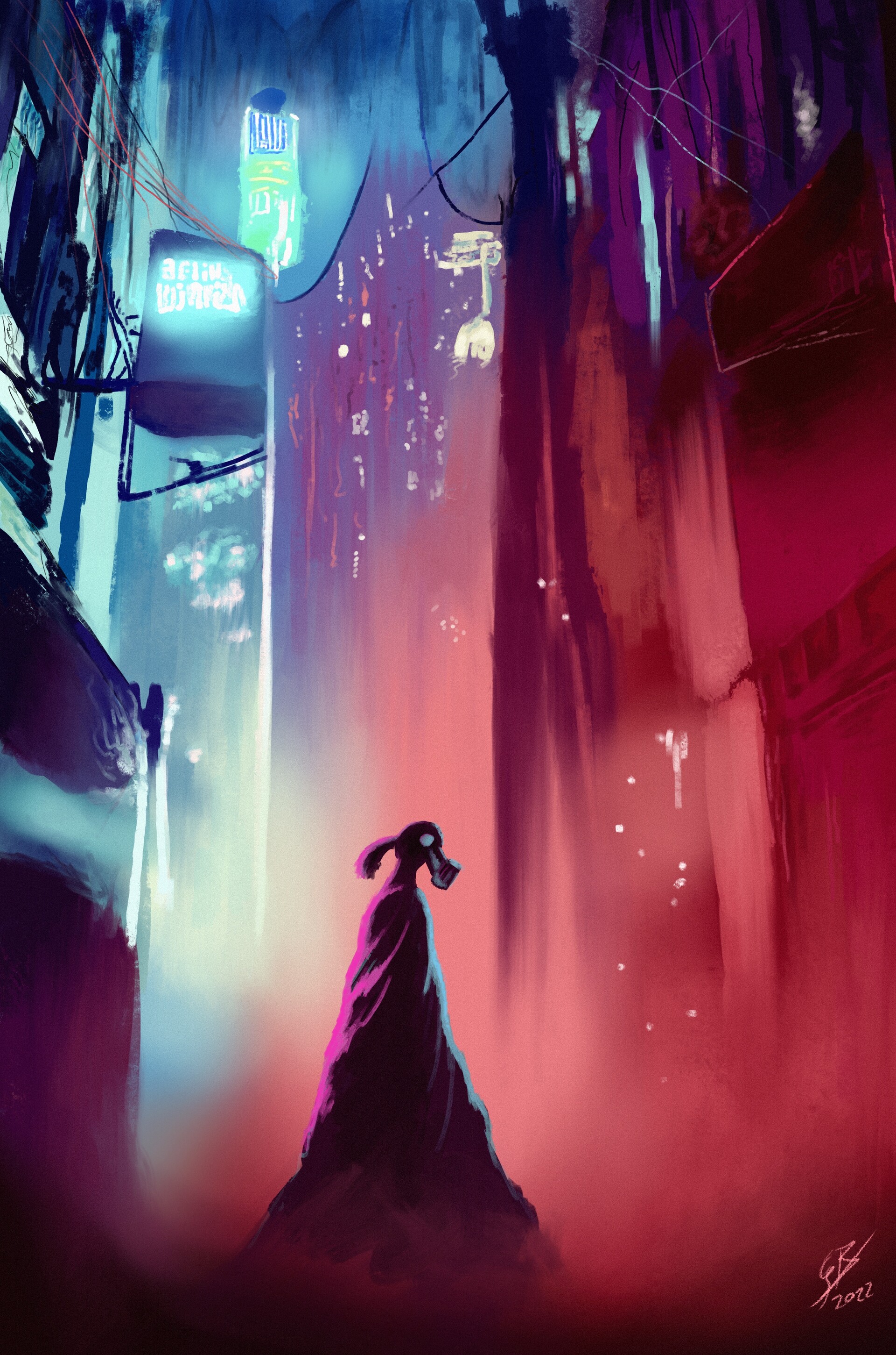 ArtStation - My nightmares