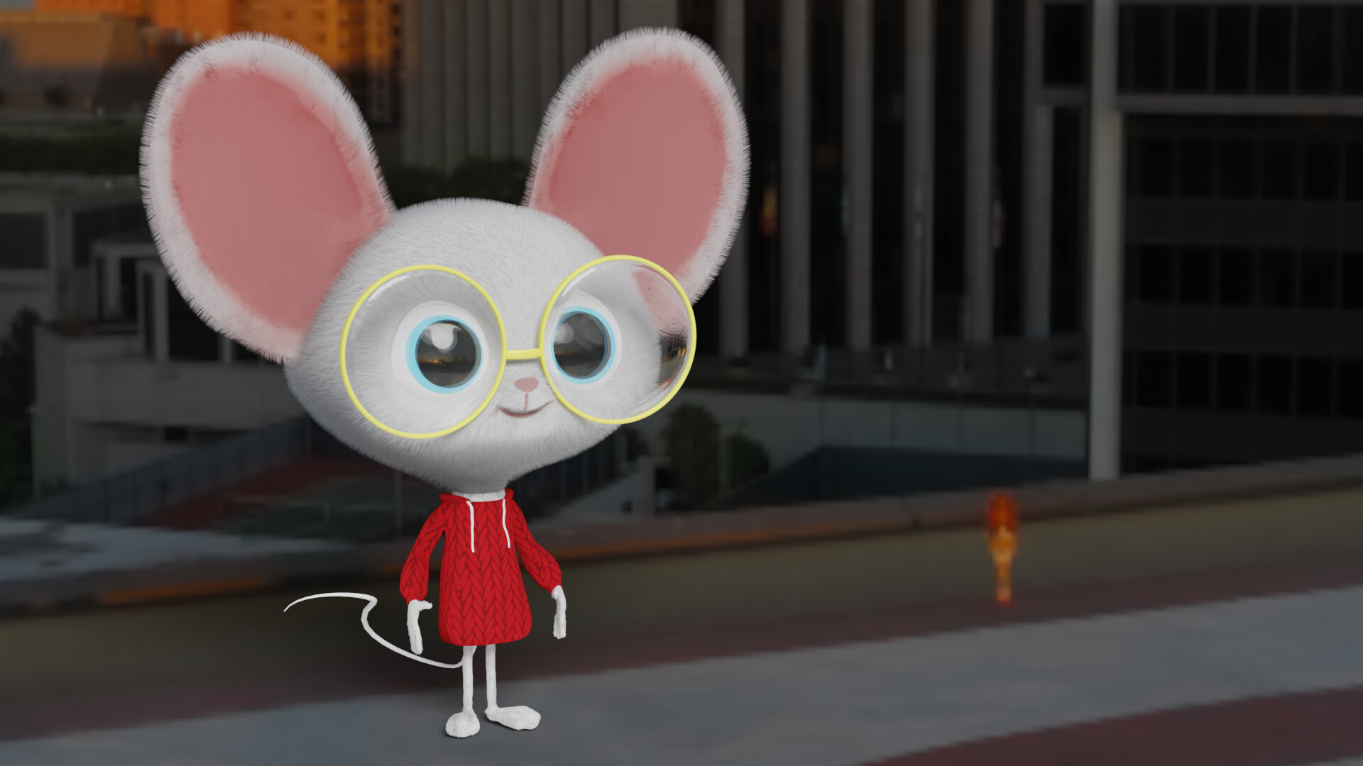 ArtStation - The White Mouse