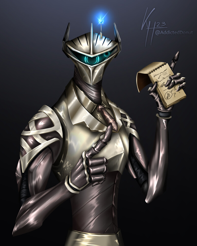 ArtStation - Automaton Investigator - Pathfinder 2e character design