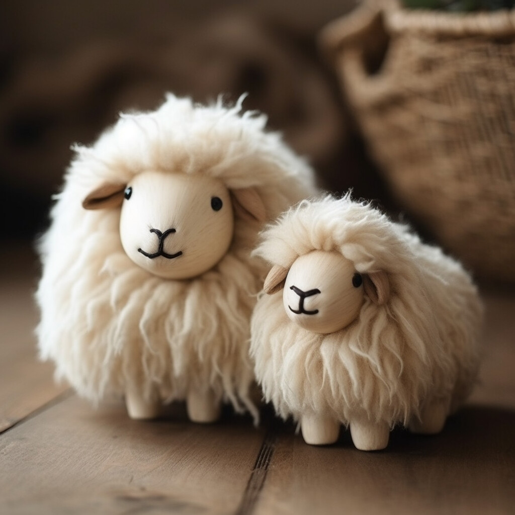 ArtStation - toy sheep