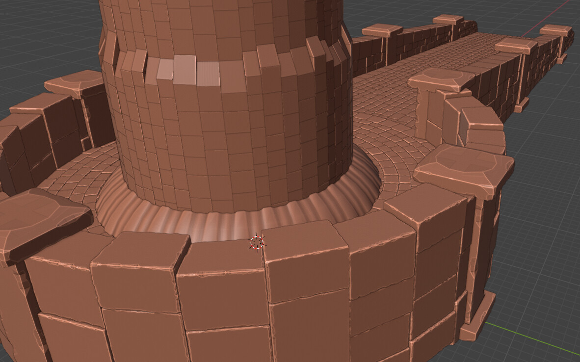 ArtStation - lighthouse modeling