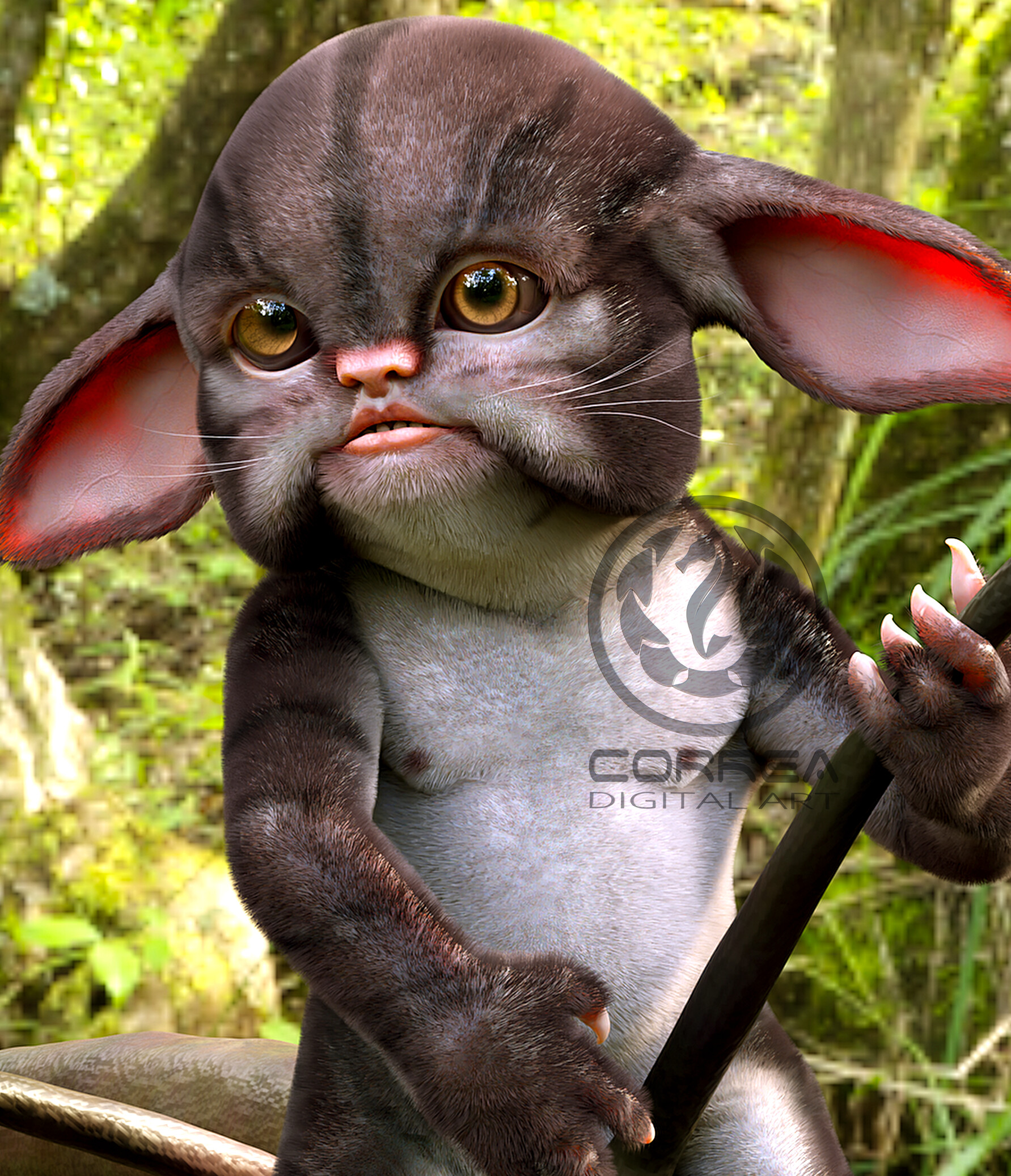 ArtStation - Paku creature