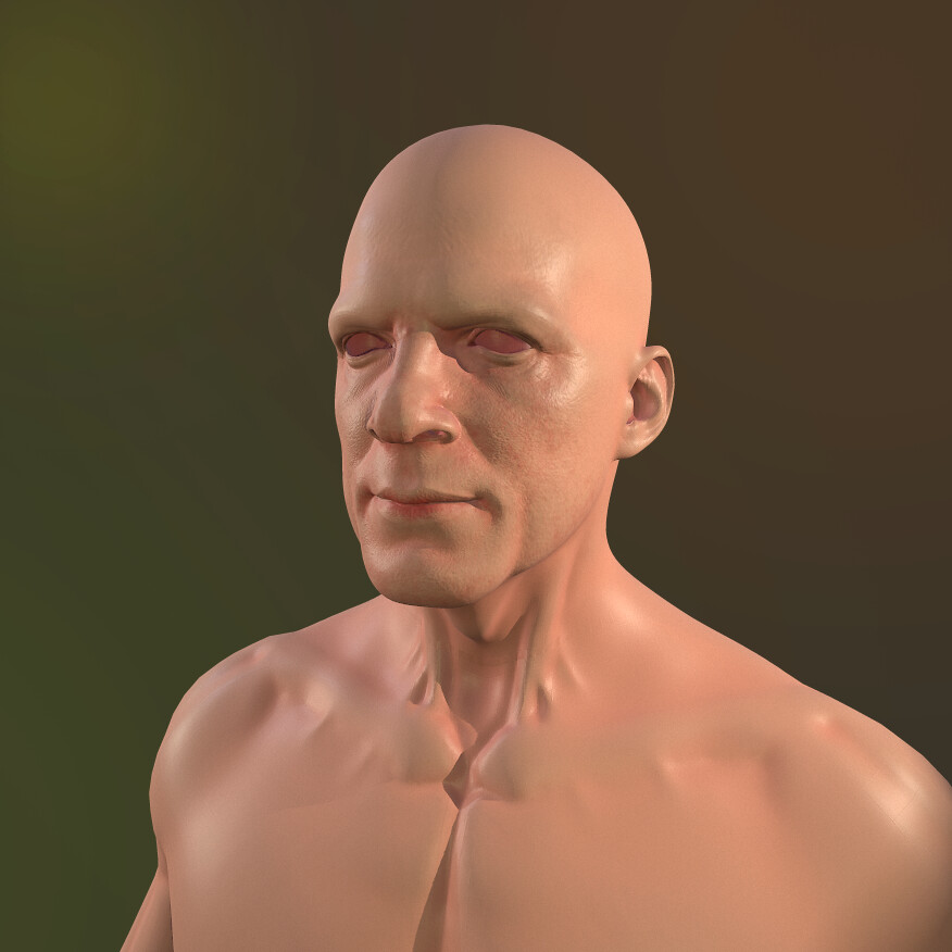 Daniil Kuzmin - Character skin Sculpture