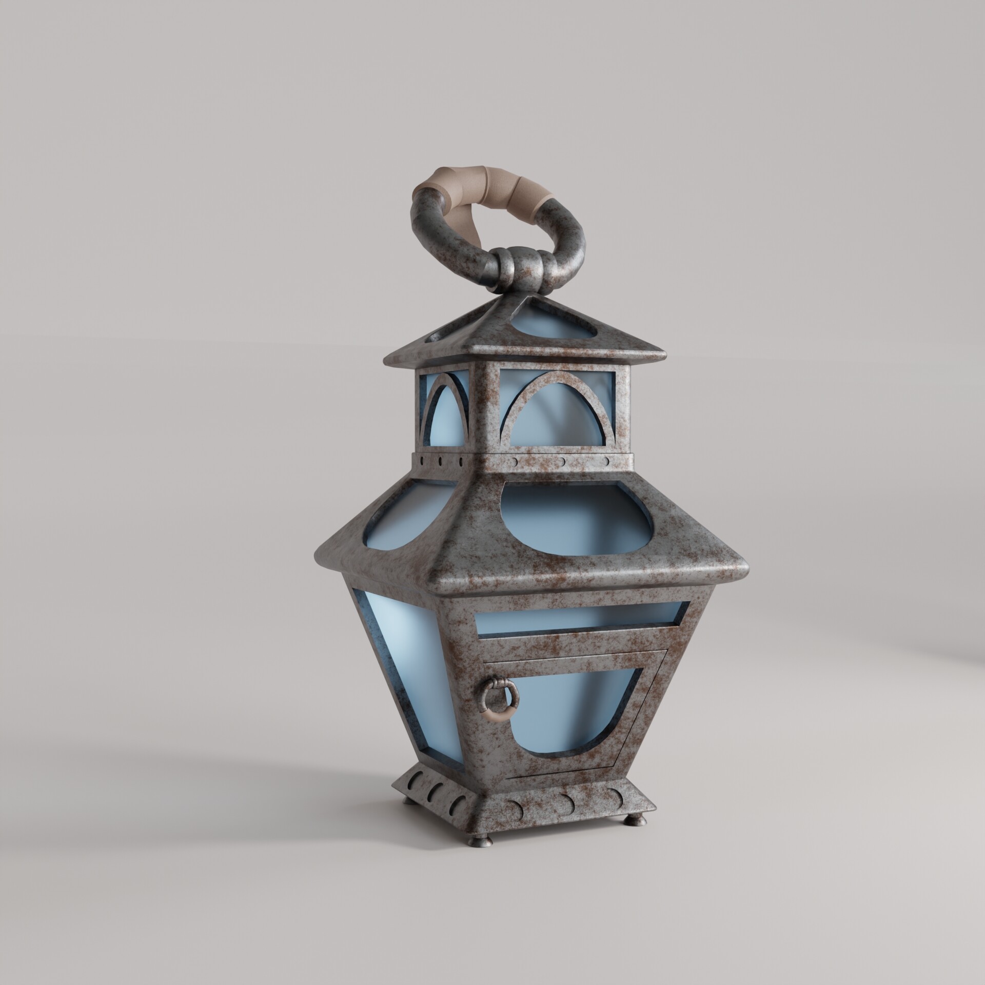 ArtStation - Lantern prop design