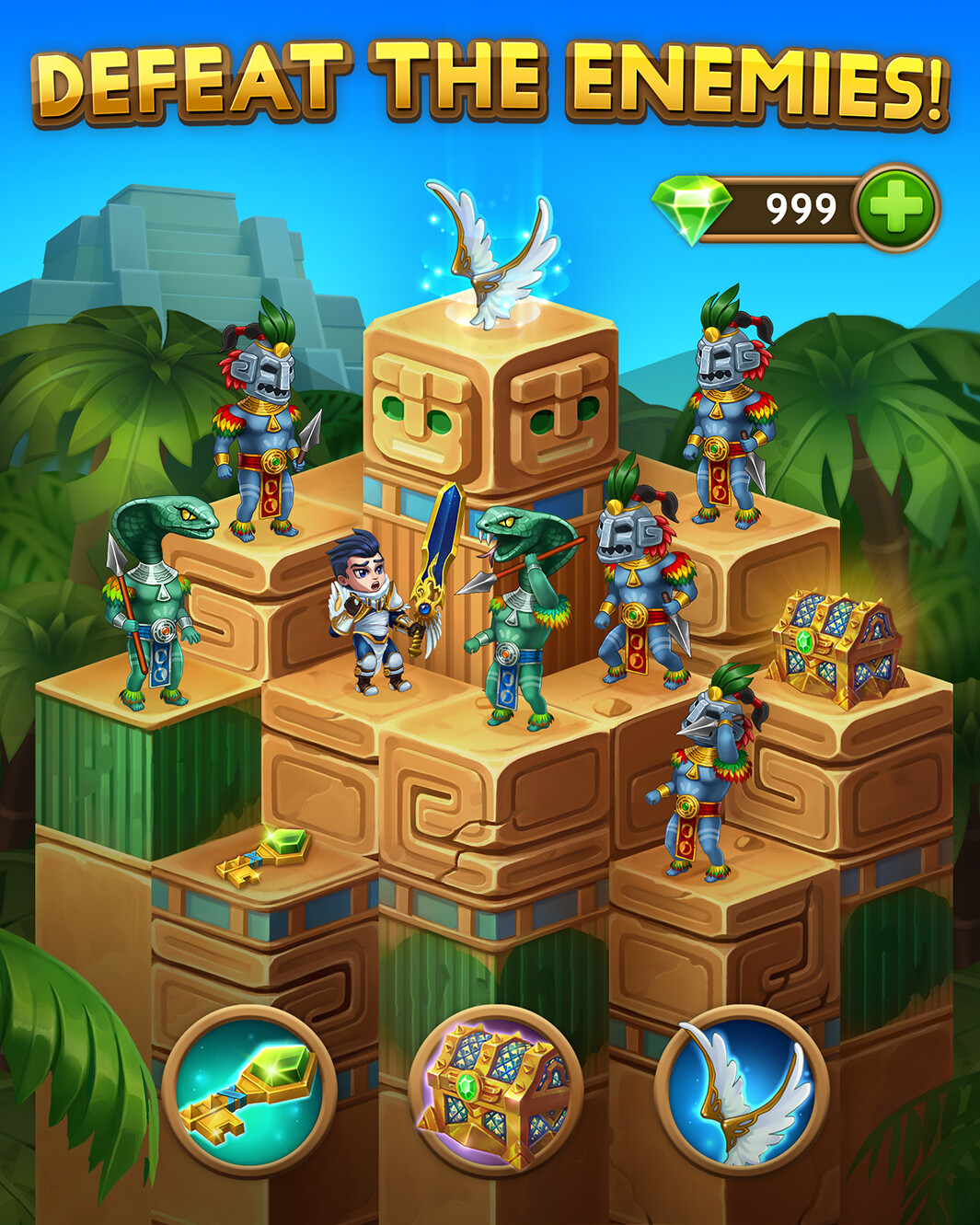 ArtStation - Test task for game "Hero Wars"