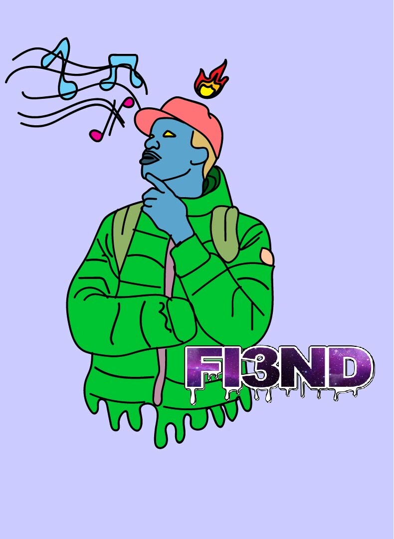 ArtStation - Fire Boi By: Galaxyfi3nd