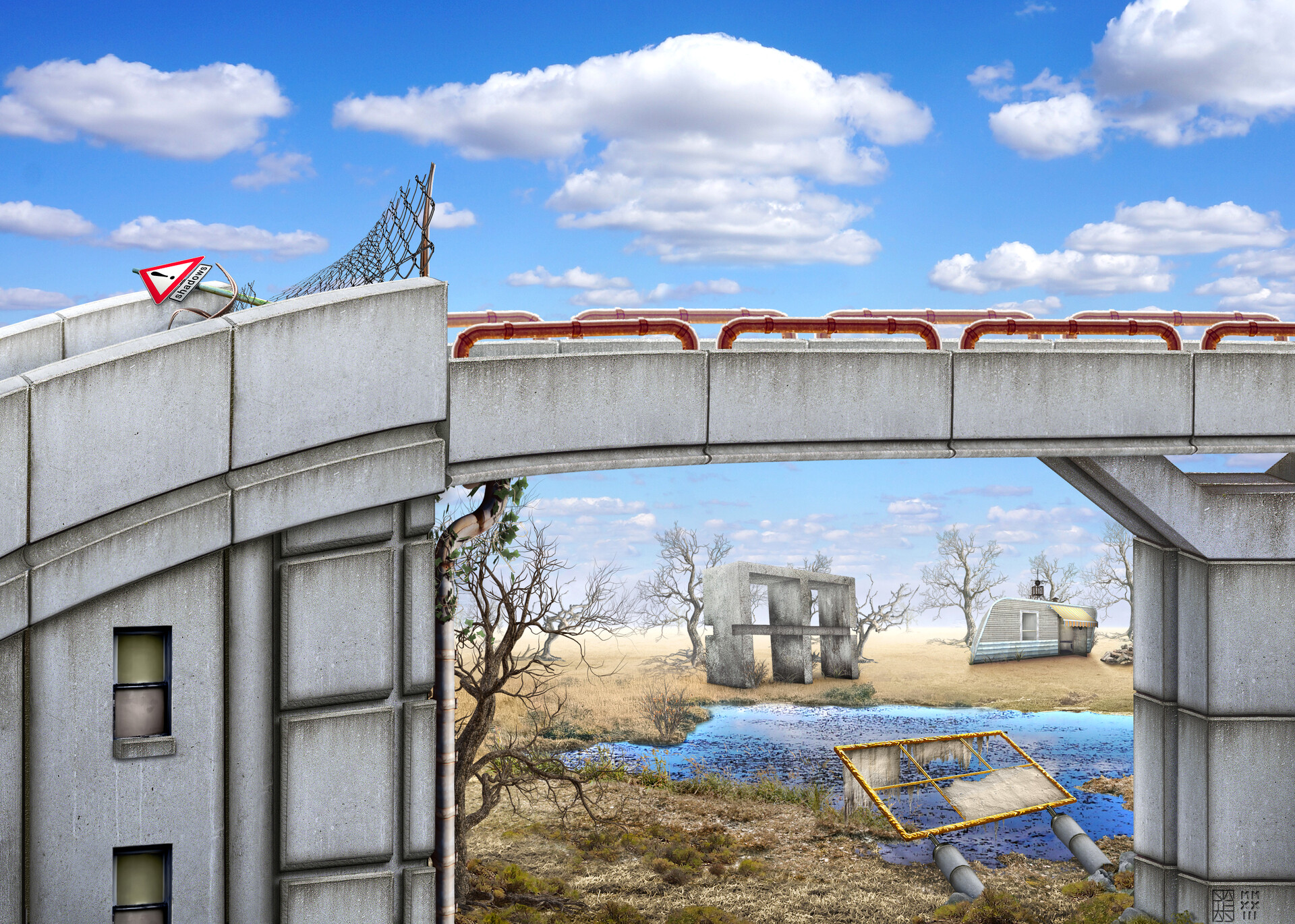 ArtStation - Overpass