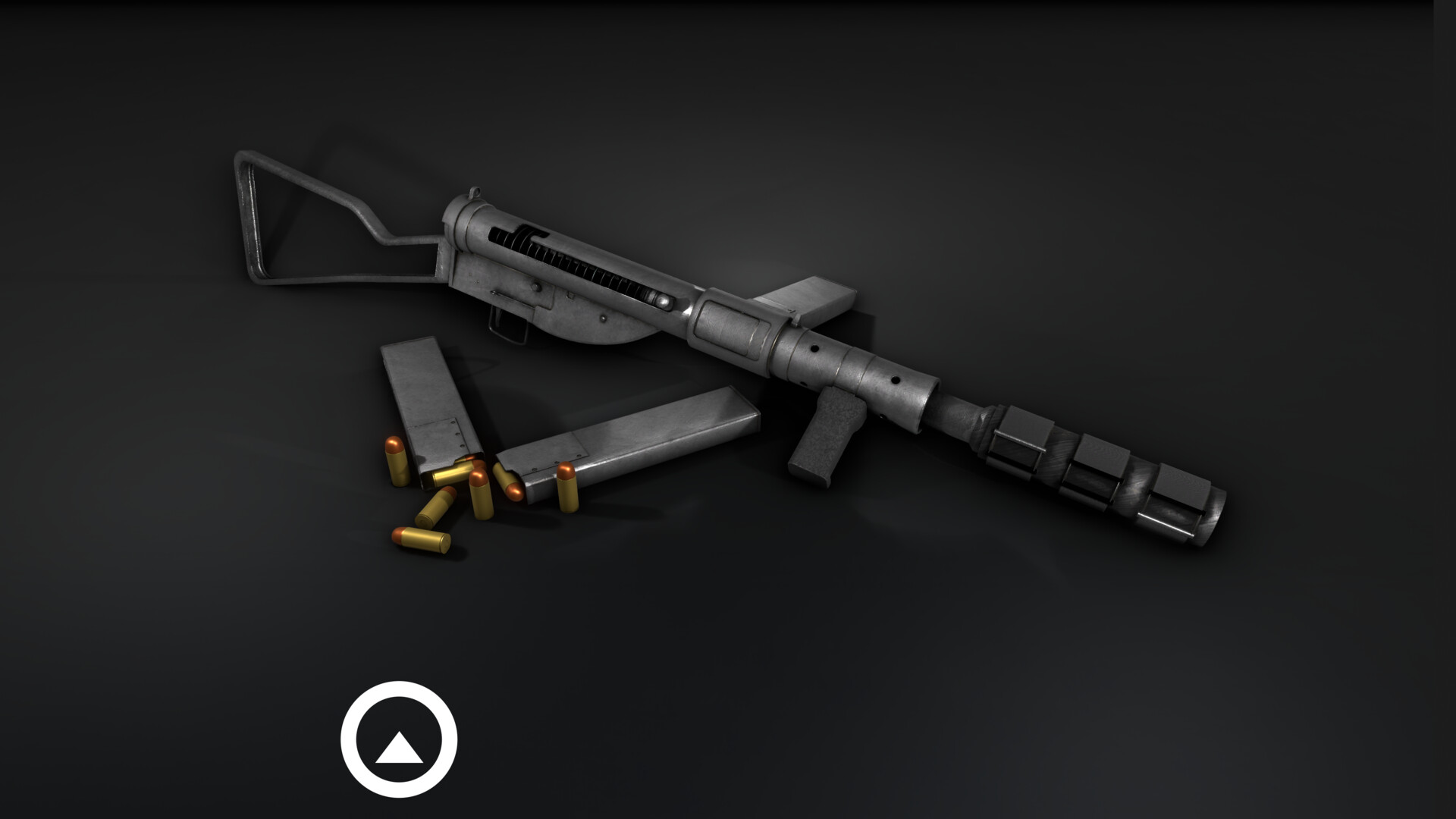 ArtStation - Sten Mk2