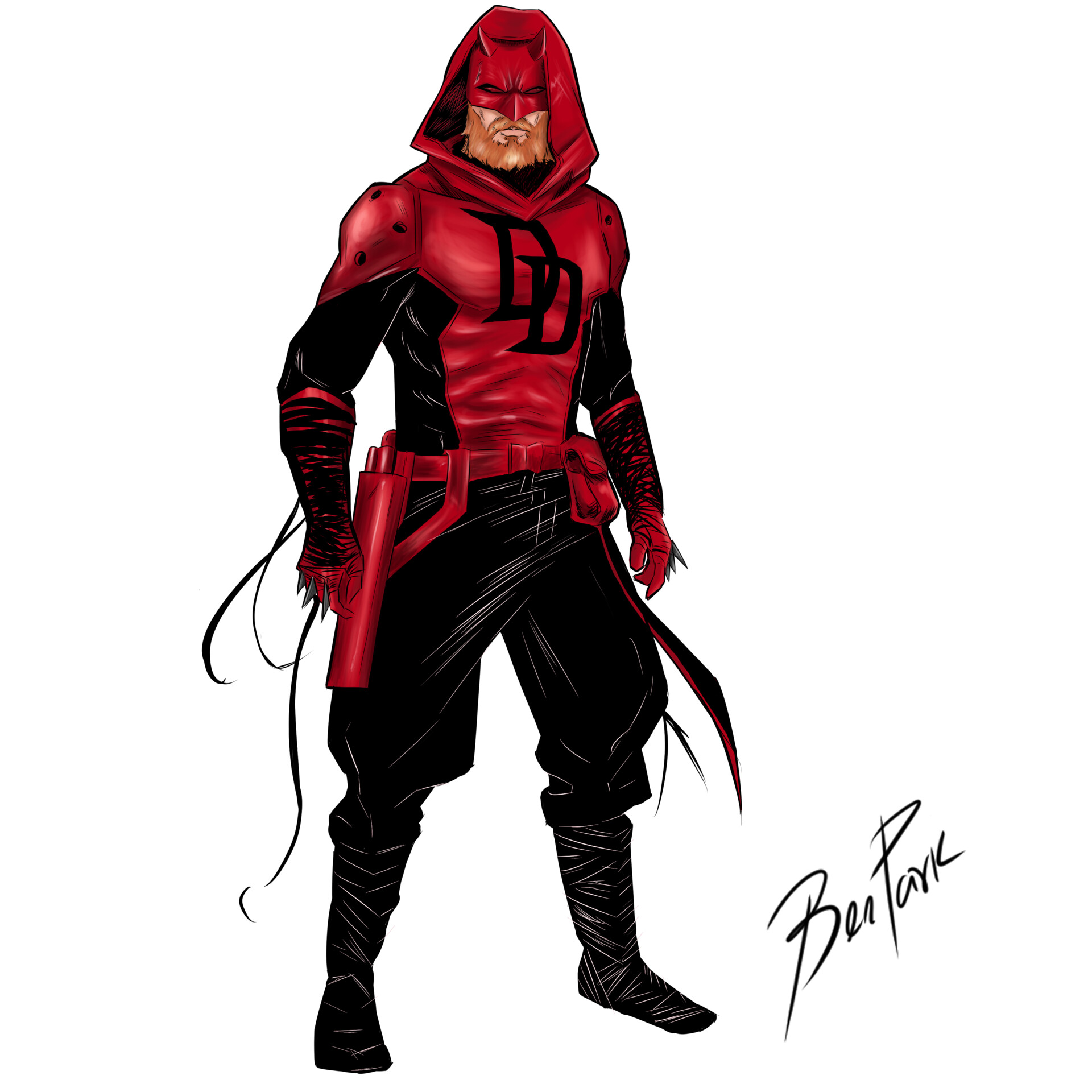 ArtStation - Daredevil - Matt Murdock