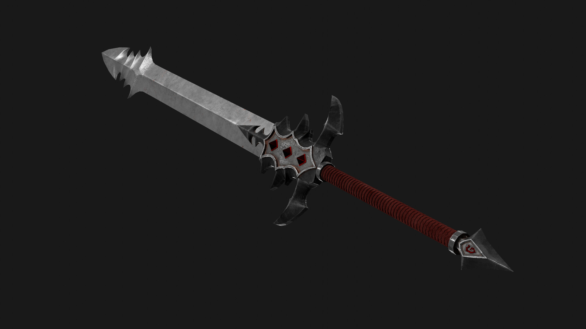 ArtStation - Fantasy sword