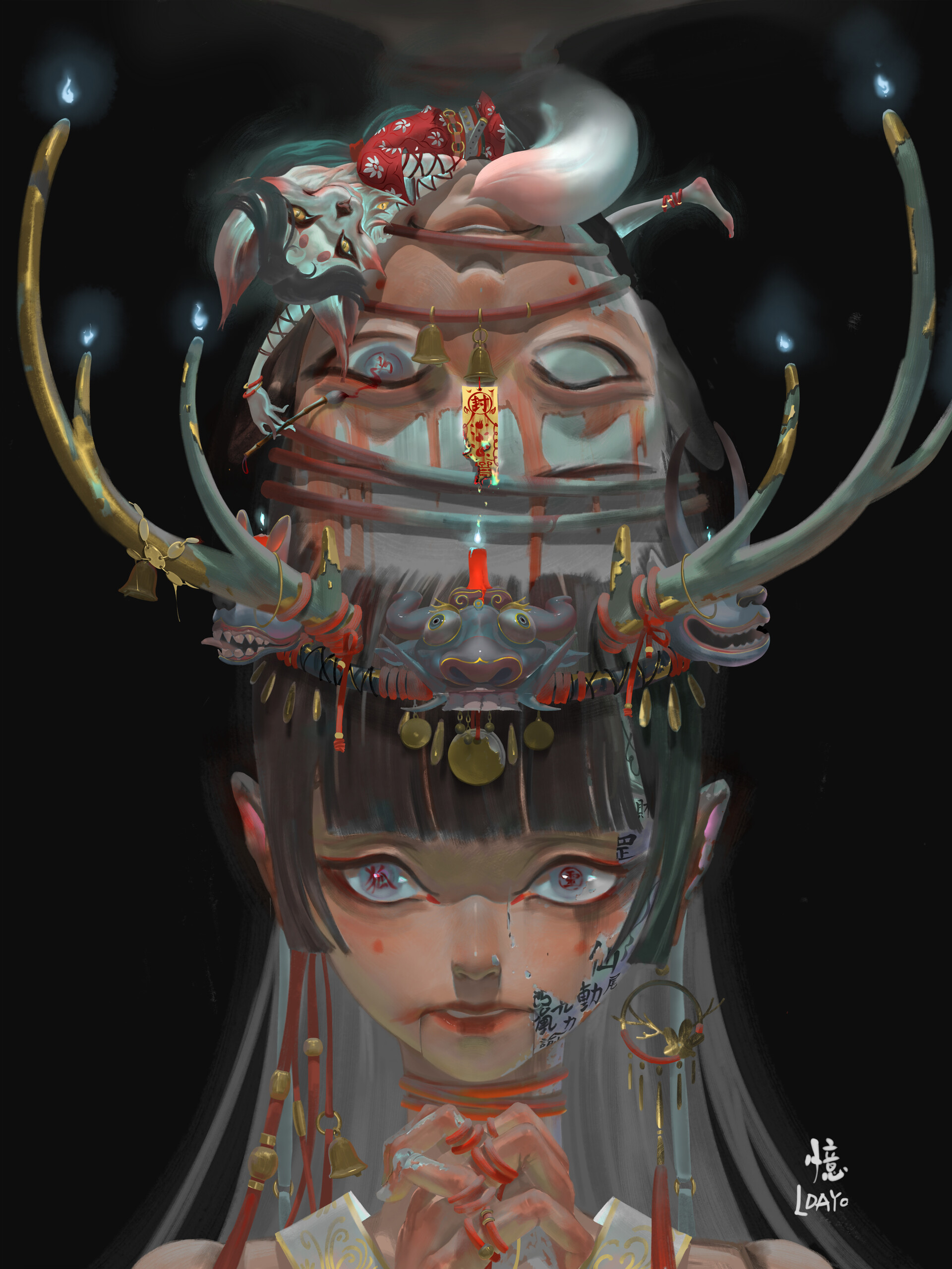 ArtStation - 回忆recall