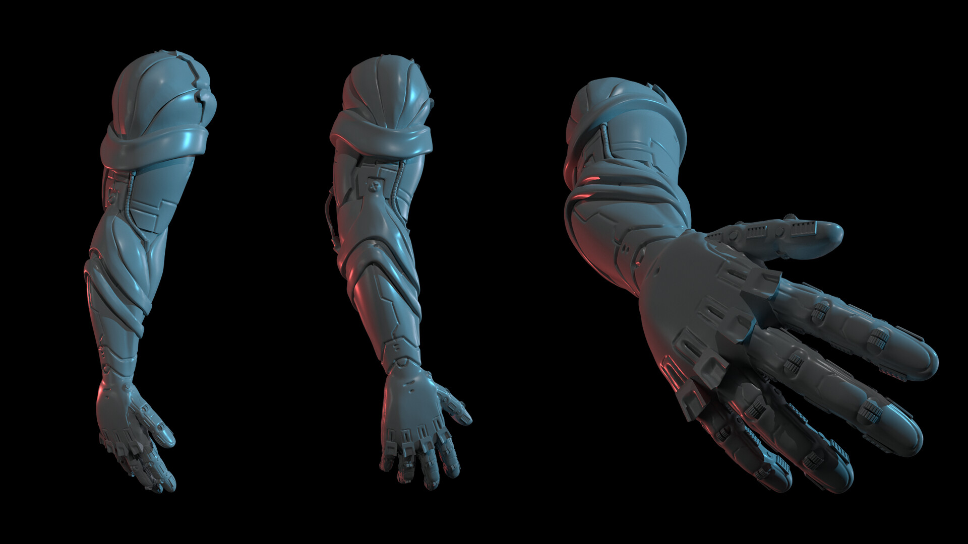 ArtStation - Robotic Arm