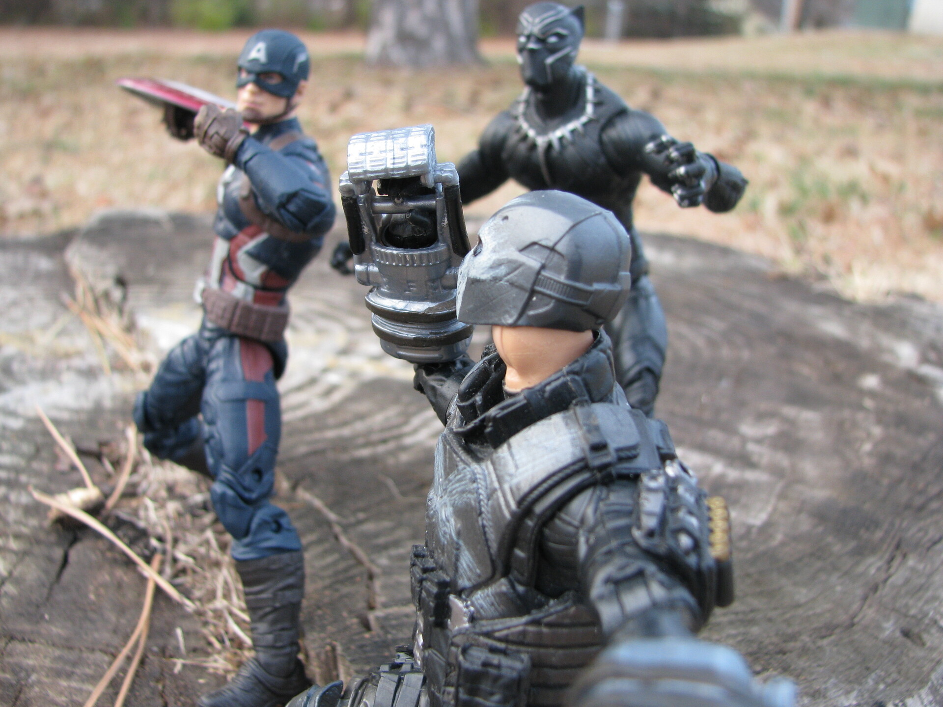 ArtStation - toy fights