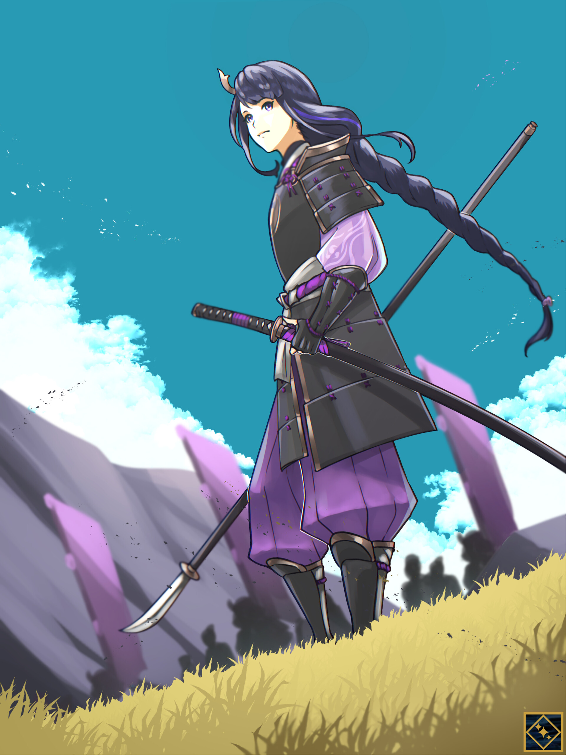 ArtStation - Kagemusha