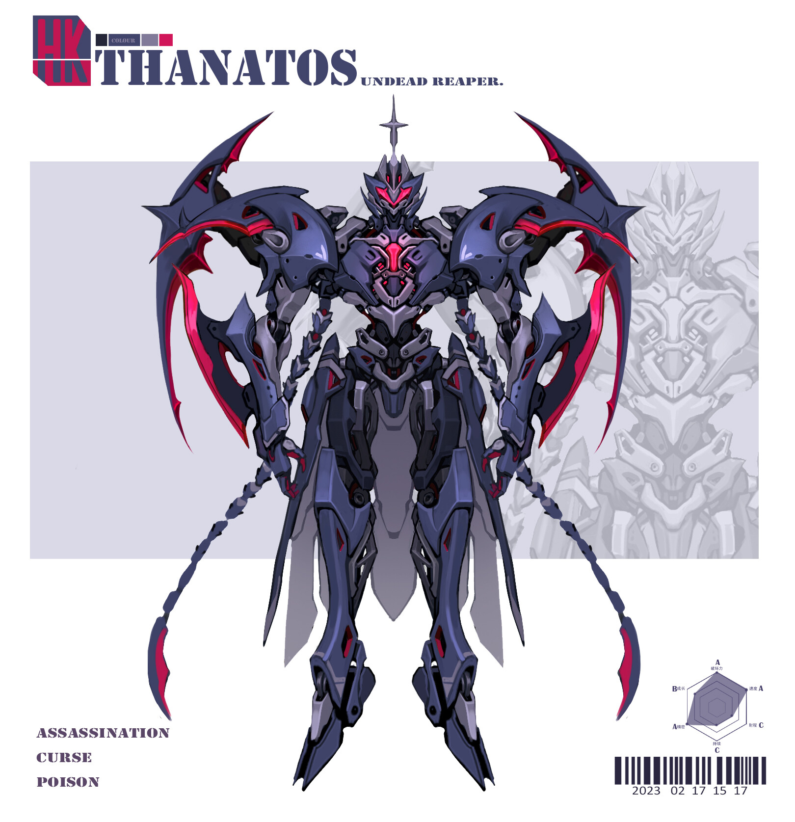 ArtStation - THANATOS