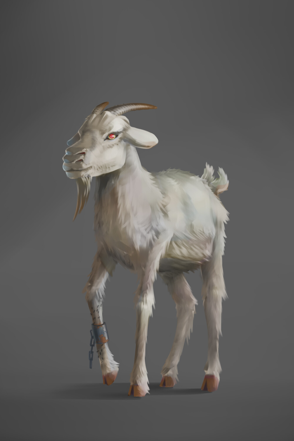 ArtStation - Lame goat