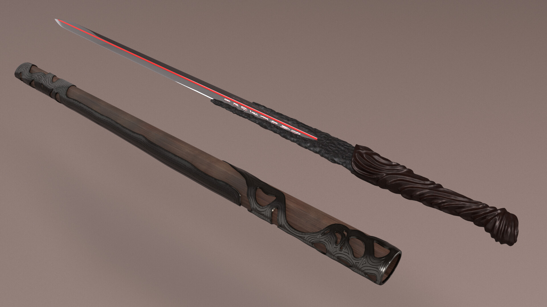 ArtStation - Suibian Sword