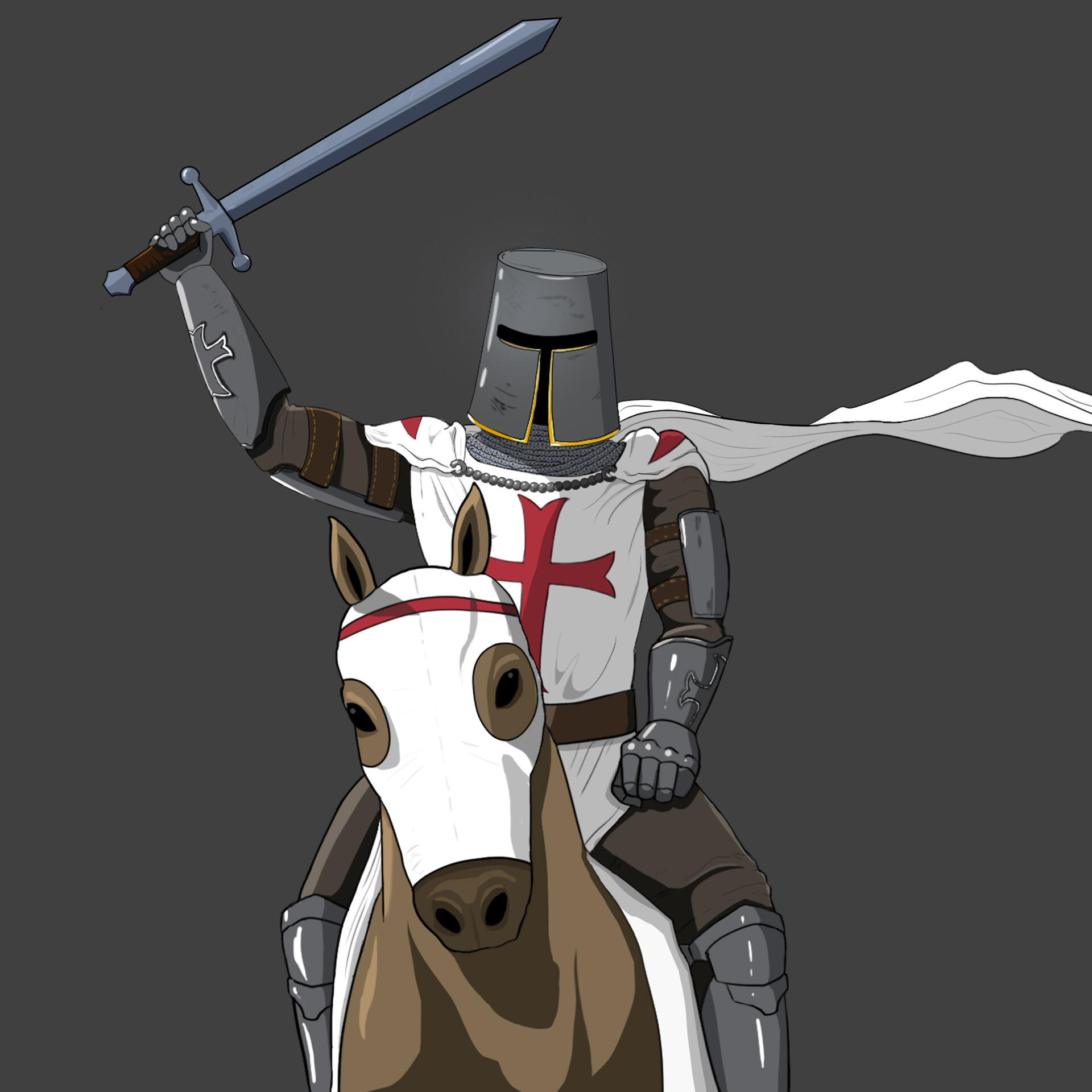 ArtStation - Crusade Knight