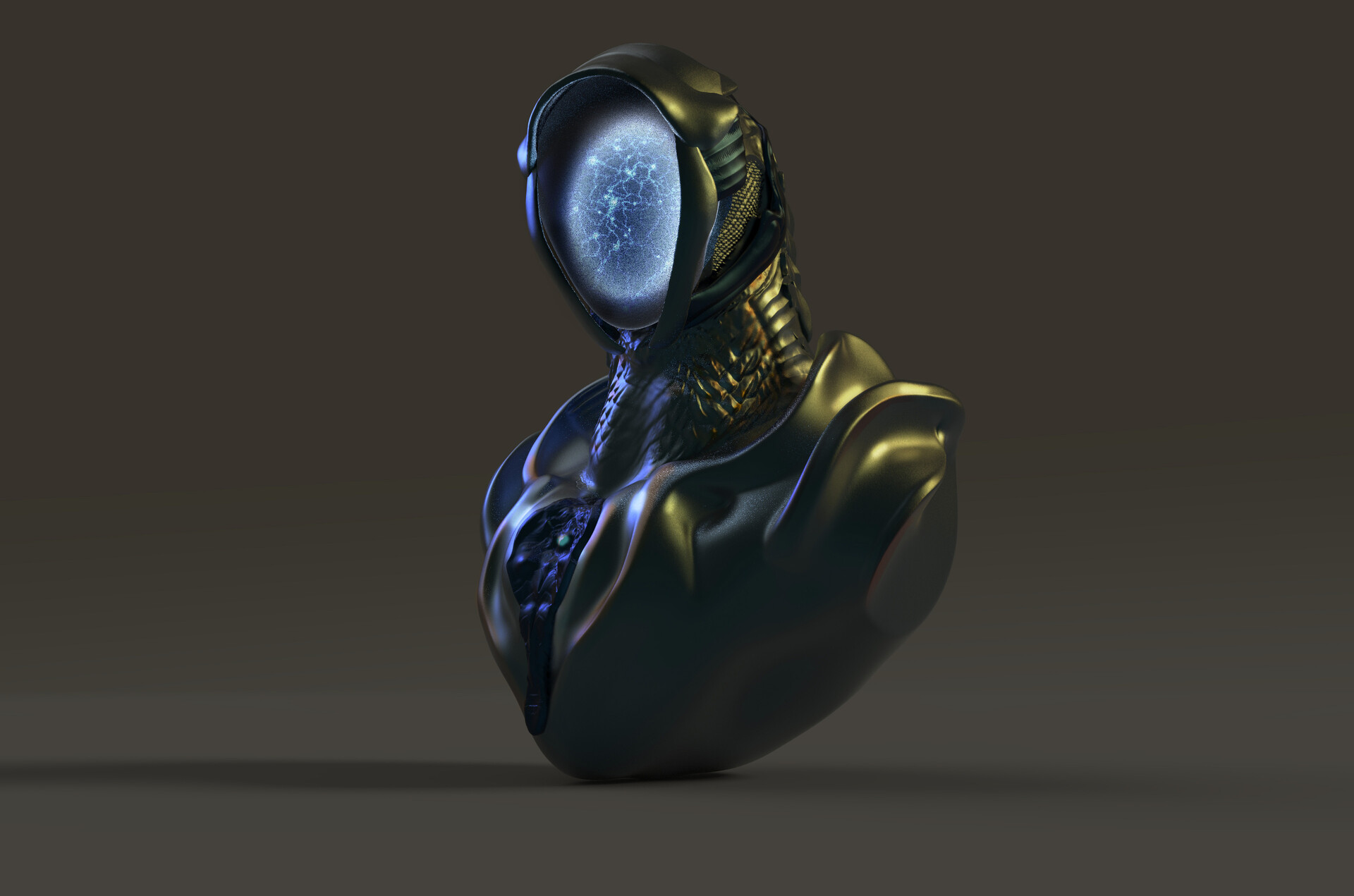 ArtStation - Robot_Lost in Space