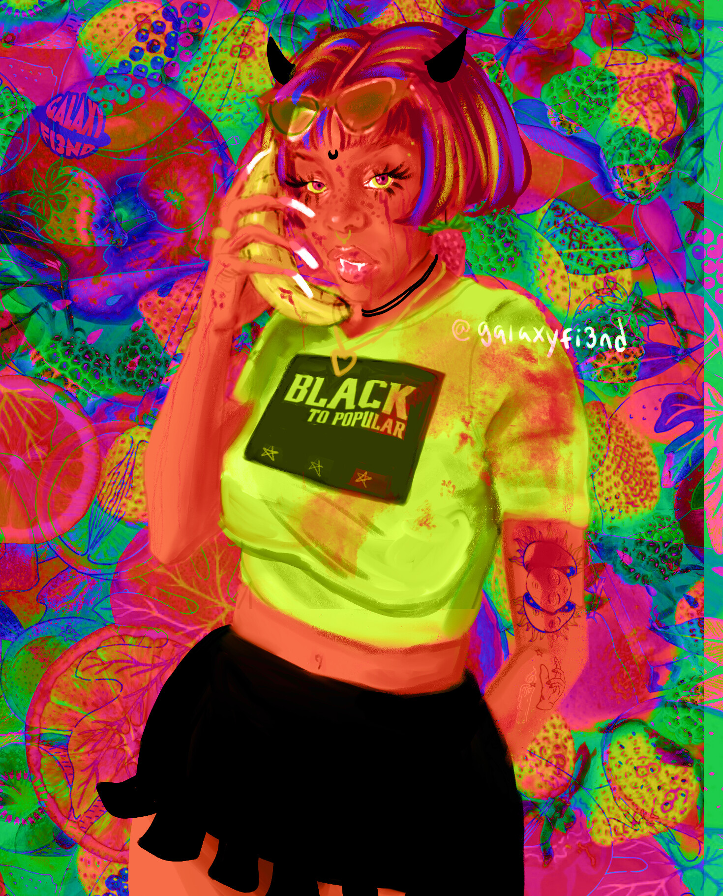 ArtStation - Death Party By: Galaxyfi3nd