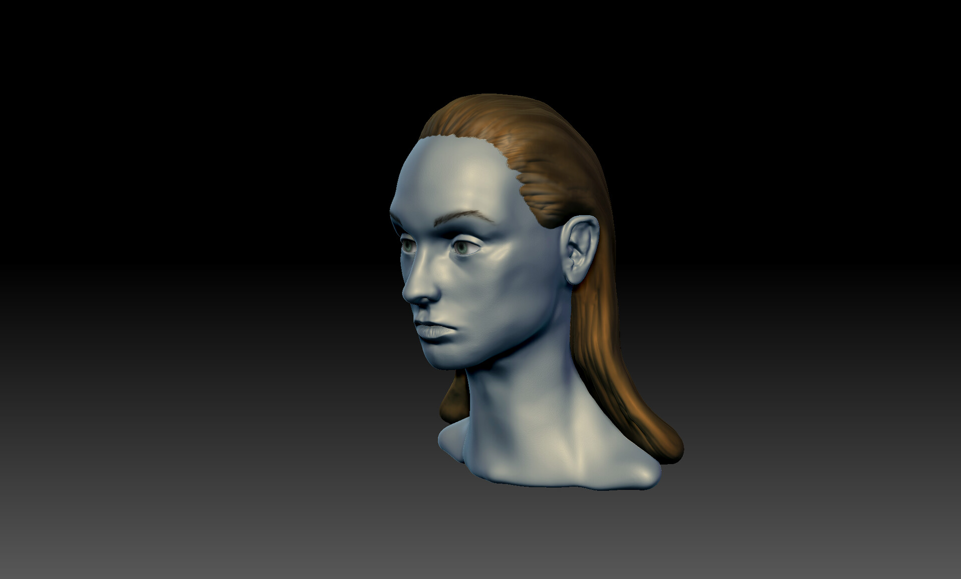 ArtStation - Topic 3: Female Head Busts