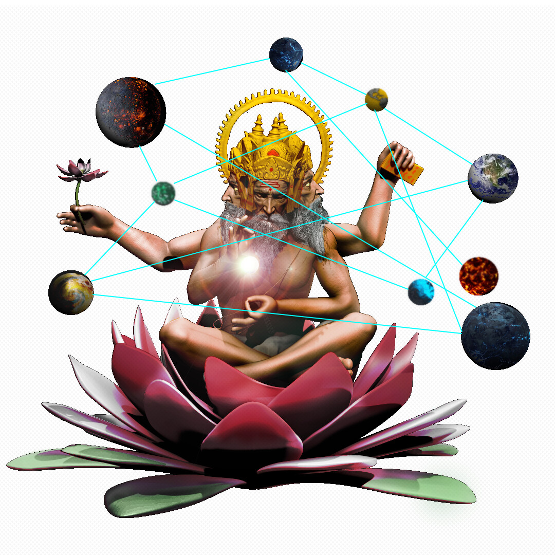 Brahma God Of Creation