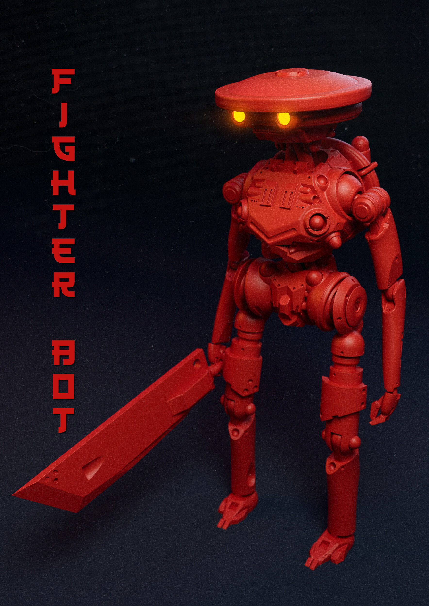 ArtStation - VR Robot Sketches