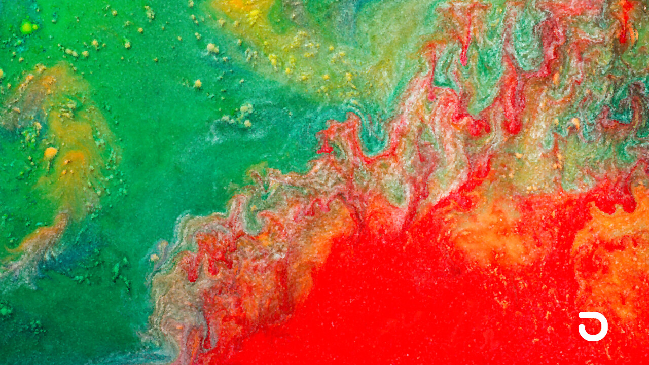 Wenwen Jian - Houdini Abstract Fluid Painting Effect with hip file