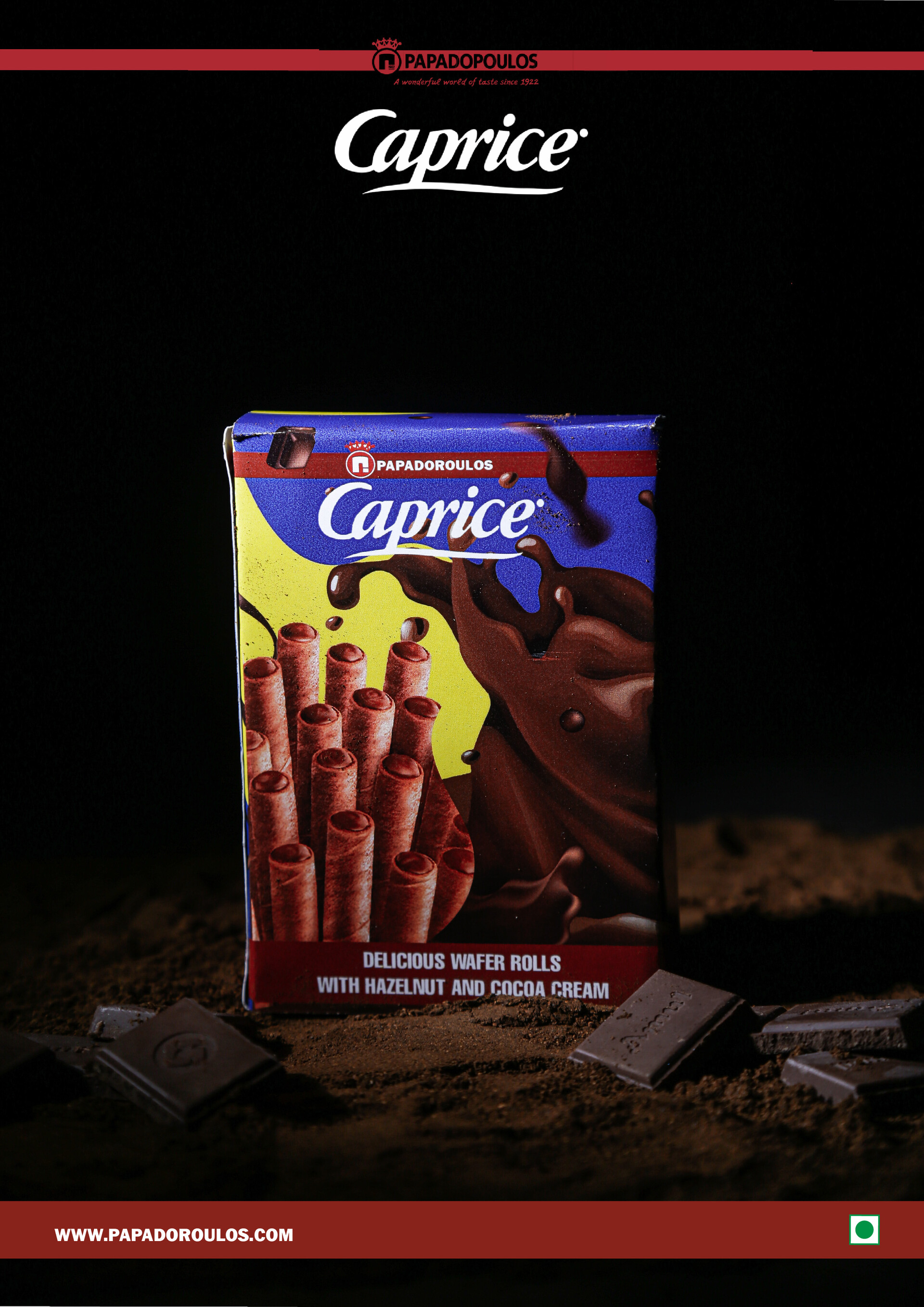 ArtStation - Caprics packaging