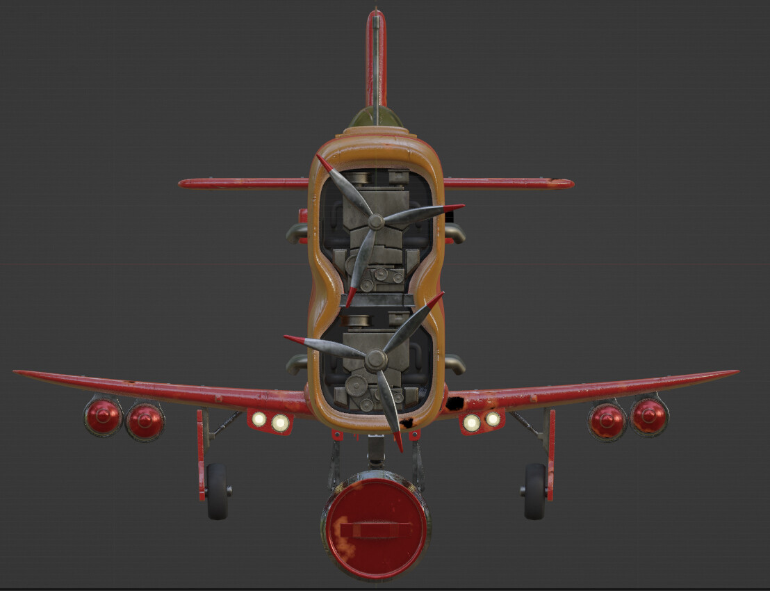 ArtStation - Aircraft