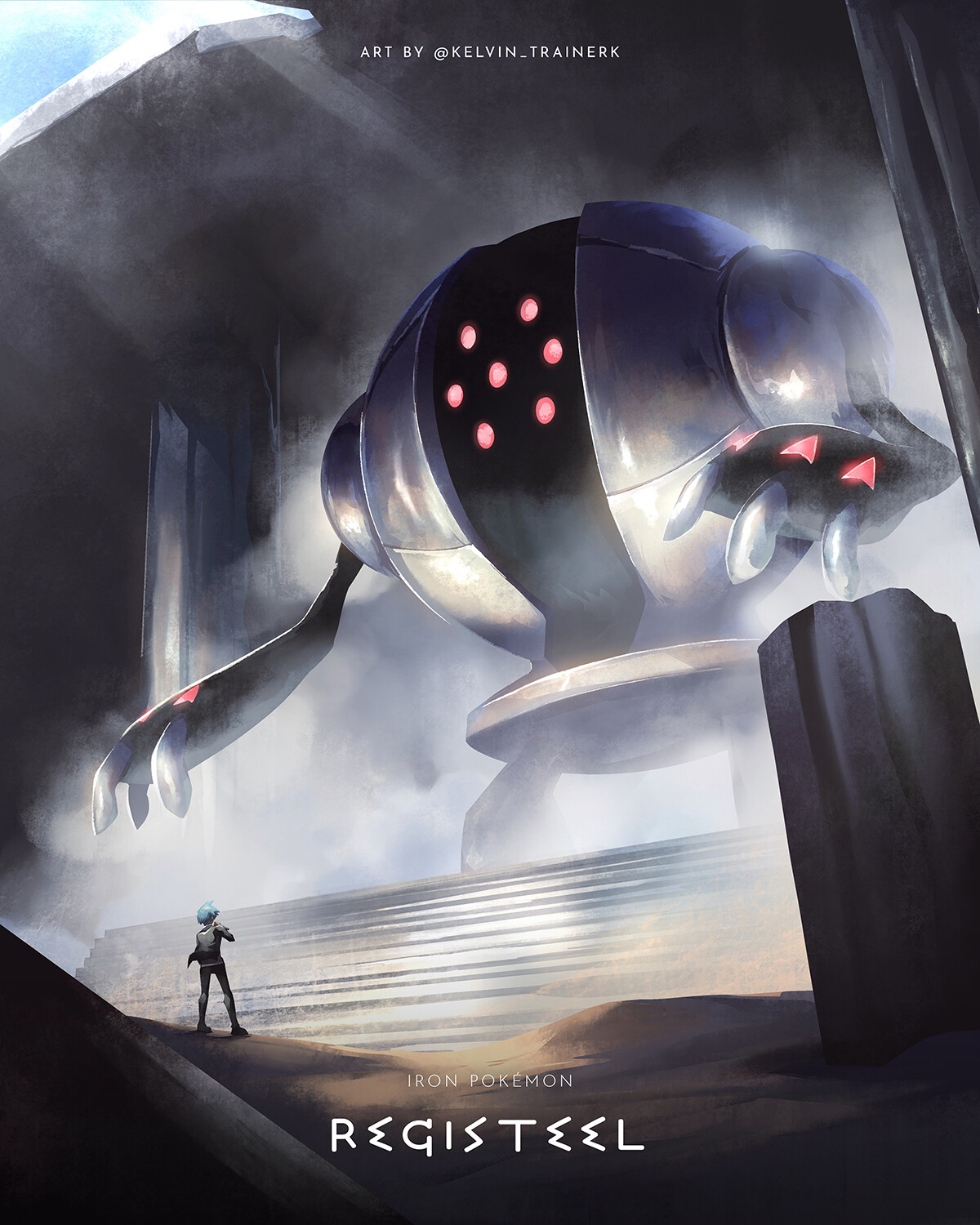 ArtStation - Registeel