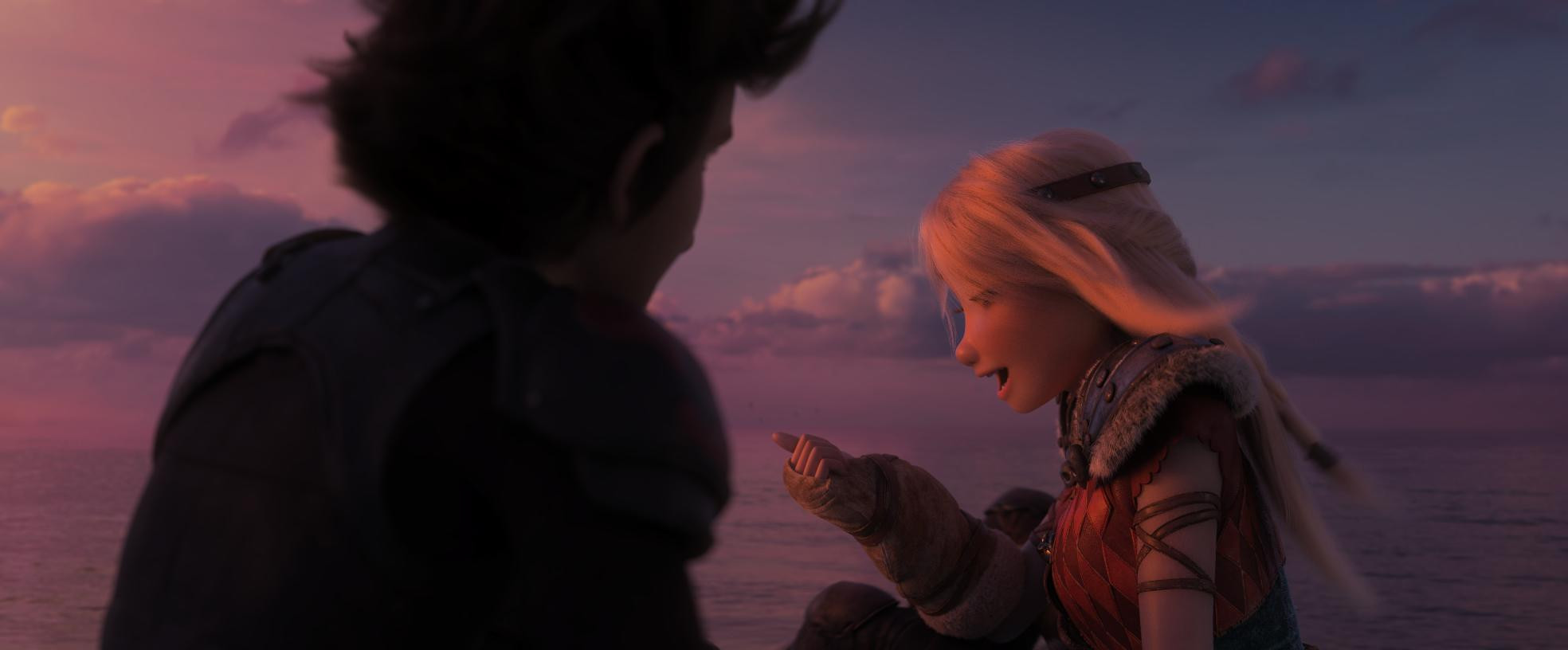 Megan Walker - HTTYD Hidden World - Astrid