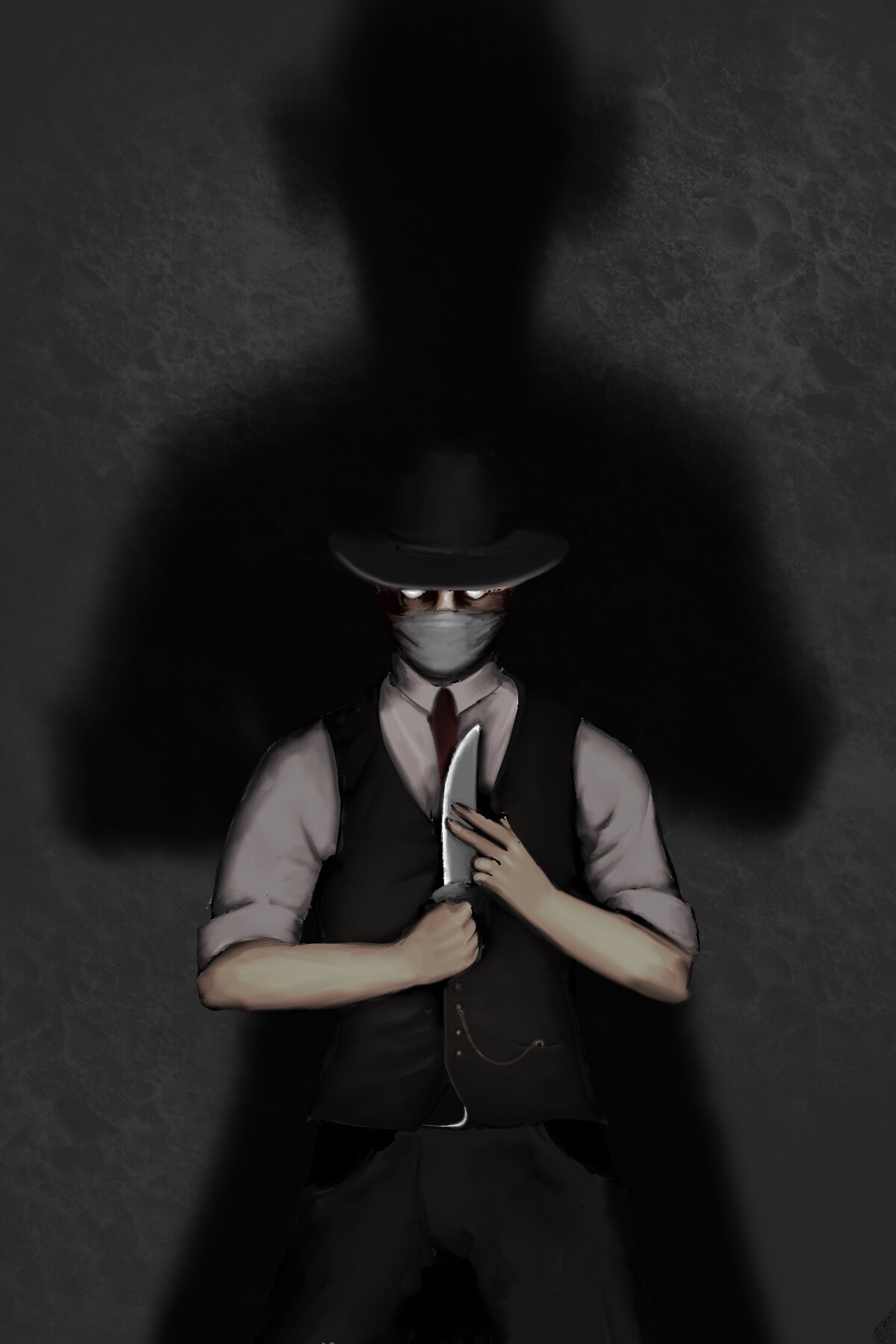 ArtStation - Jack the Ripper