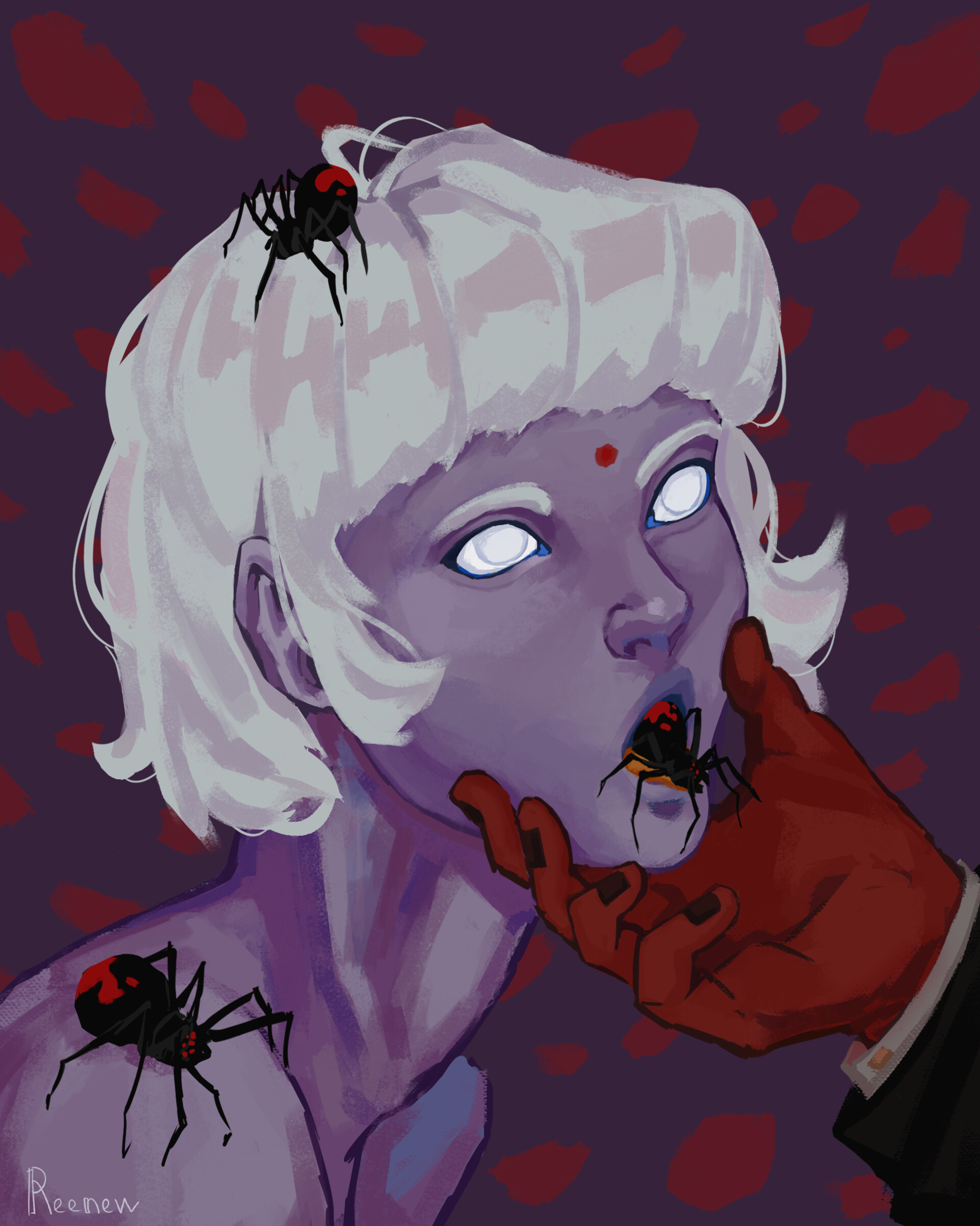 ArtStation - Spiders