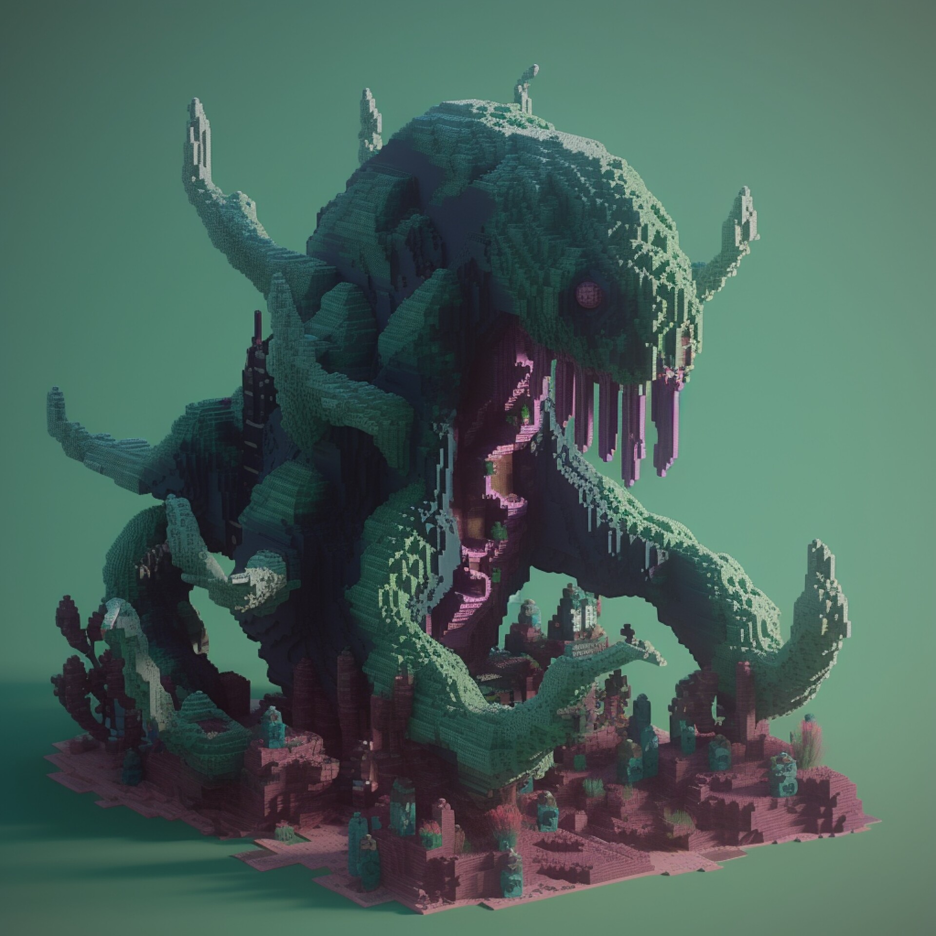 ArtStation - Atomic Horror