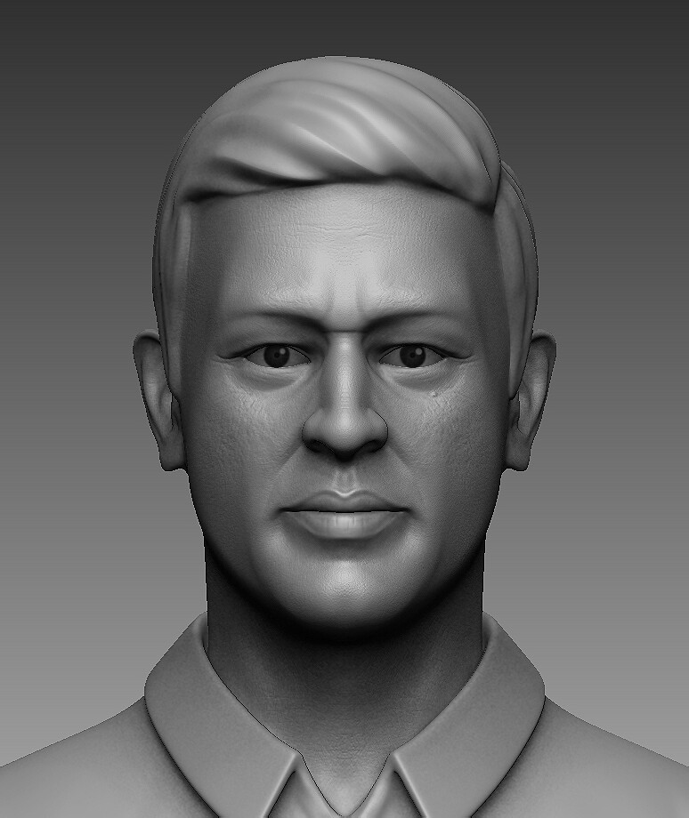 Manish Saini - High to Lowpoly Character Art