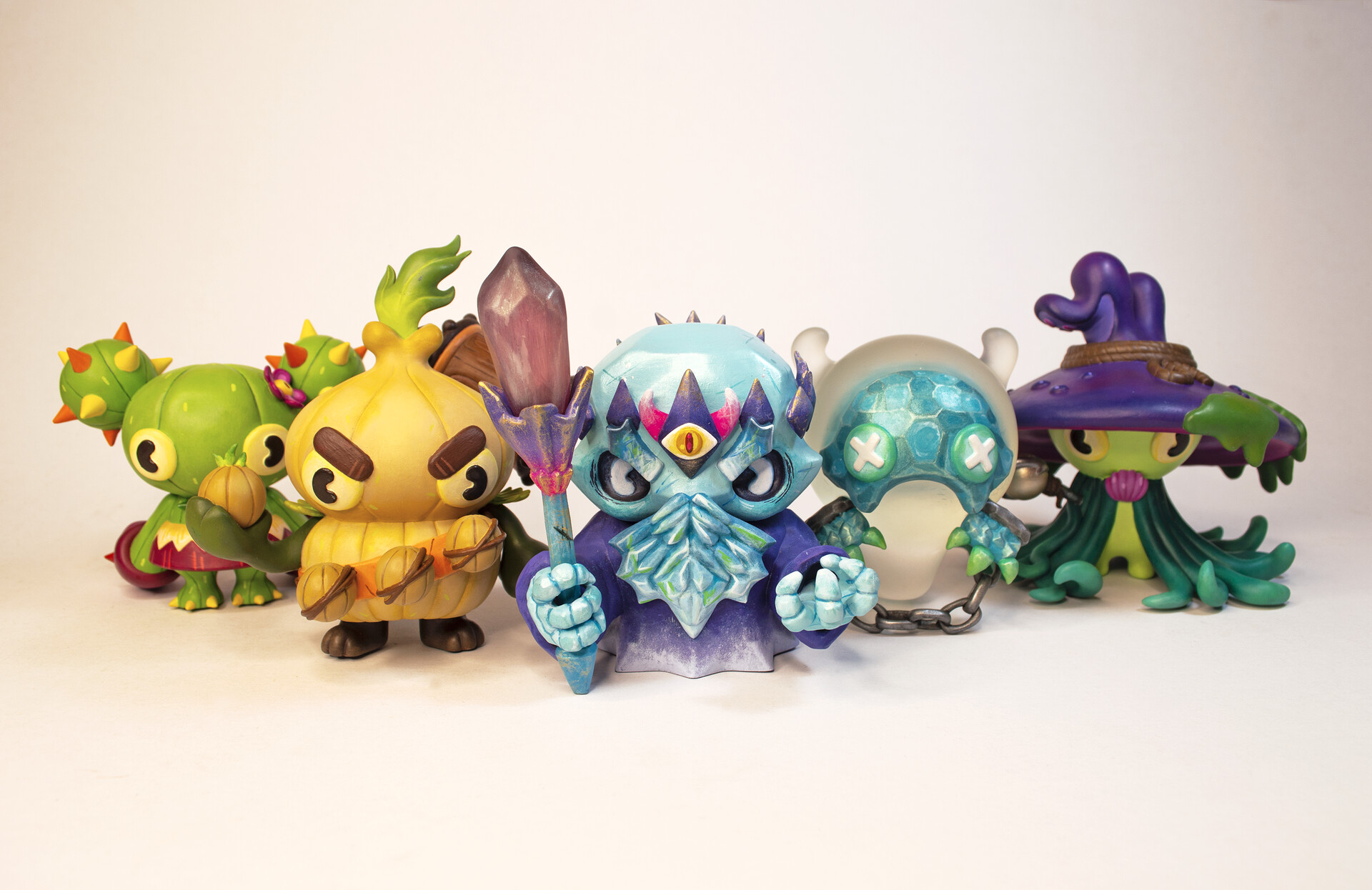 ArtStation - Art Toys Design for Uni Graduation Project