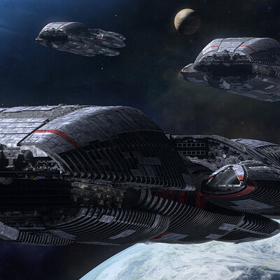 Robert Bonchune - Battlestar Galactica