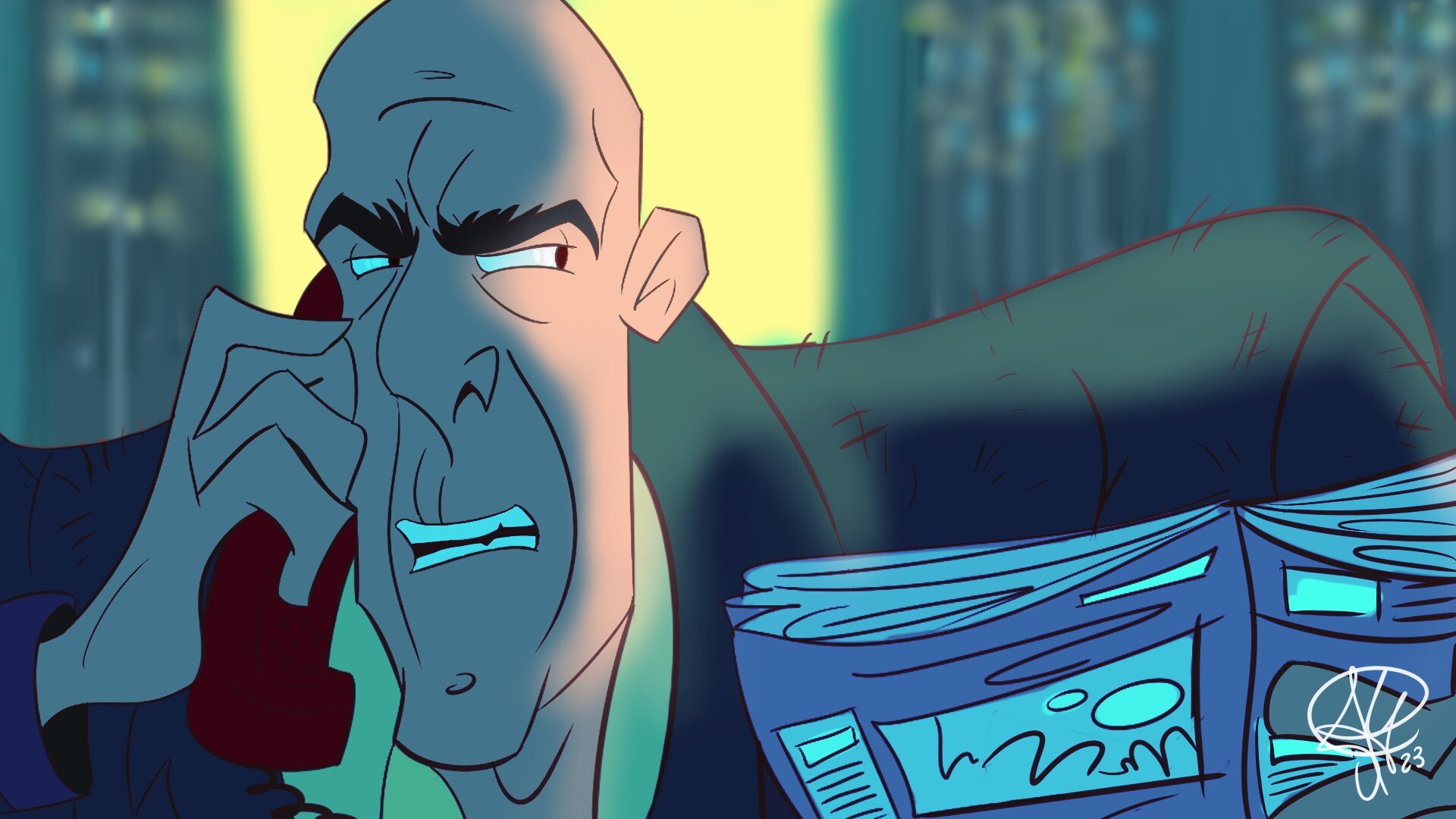 ArtStation - 2D cartoon style