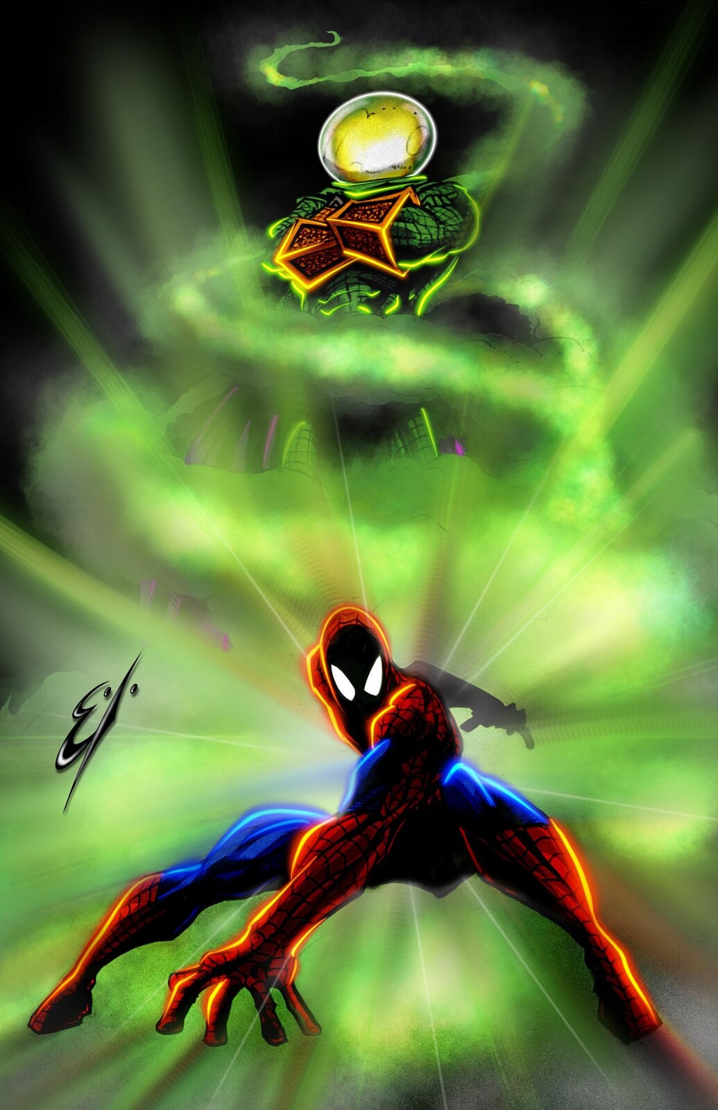 ESTRELLA ⭐️ ARTE - mysterio