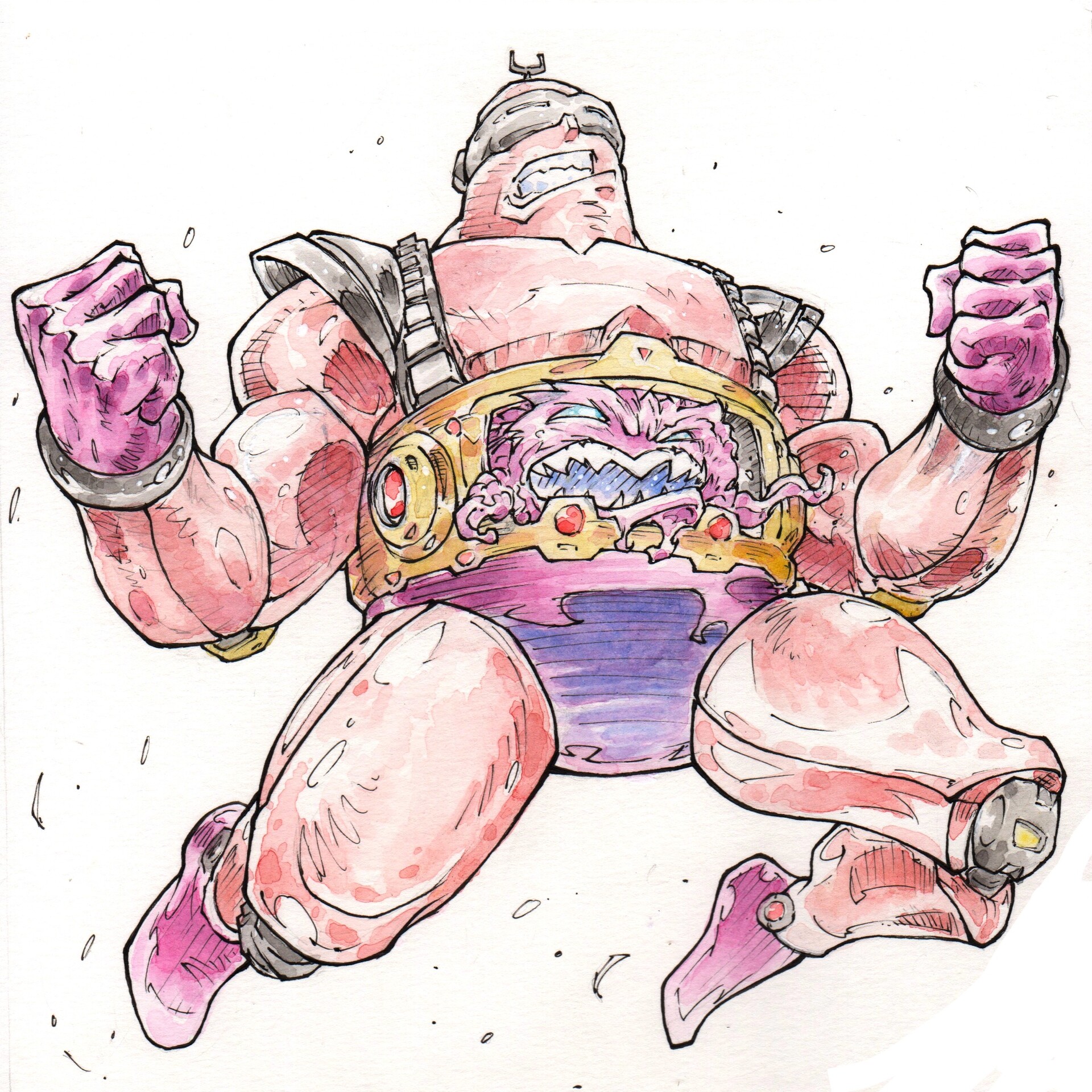 ArtStation - Krang