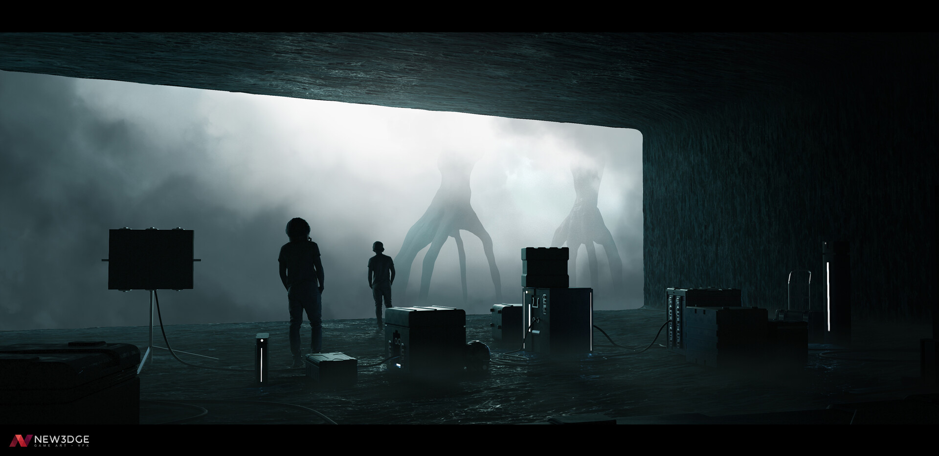 ArtStation - Arrival