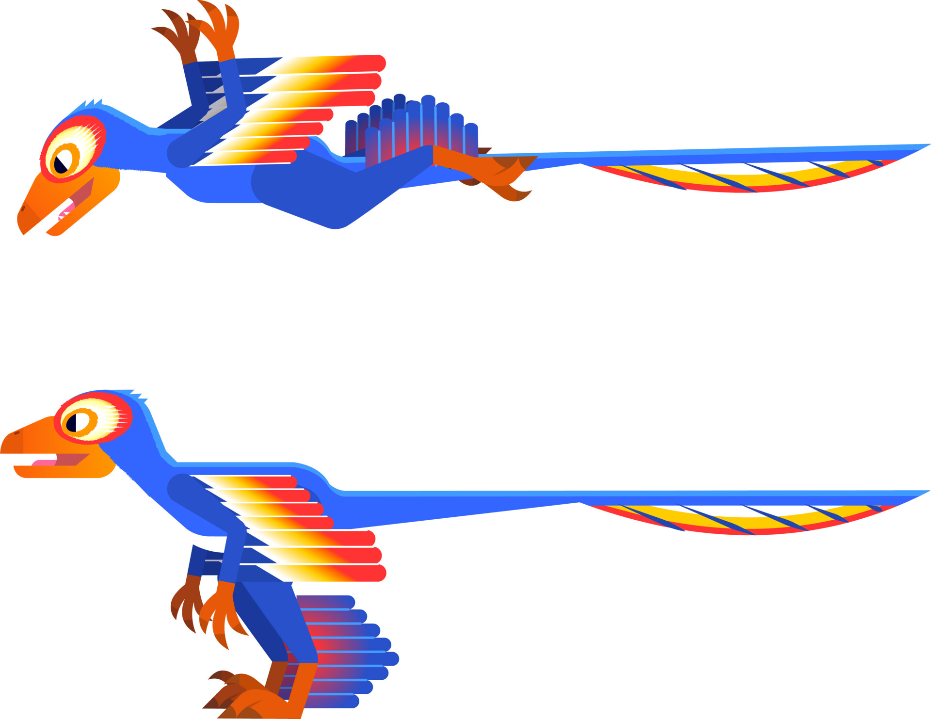 Dinosaur Train Microraptor