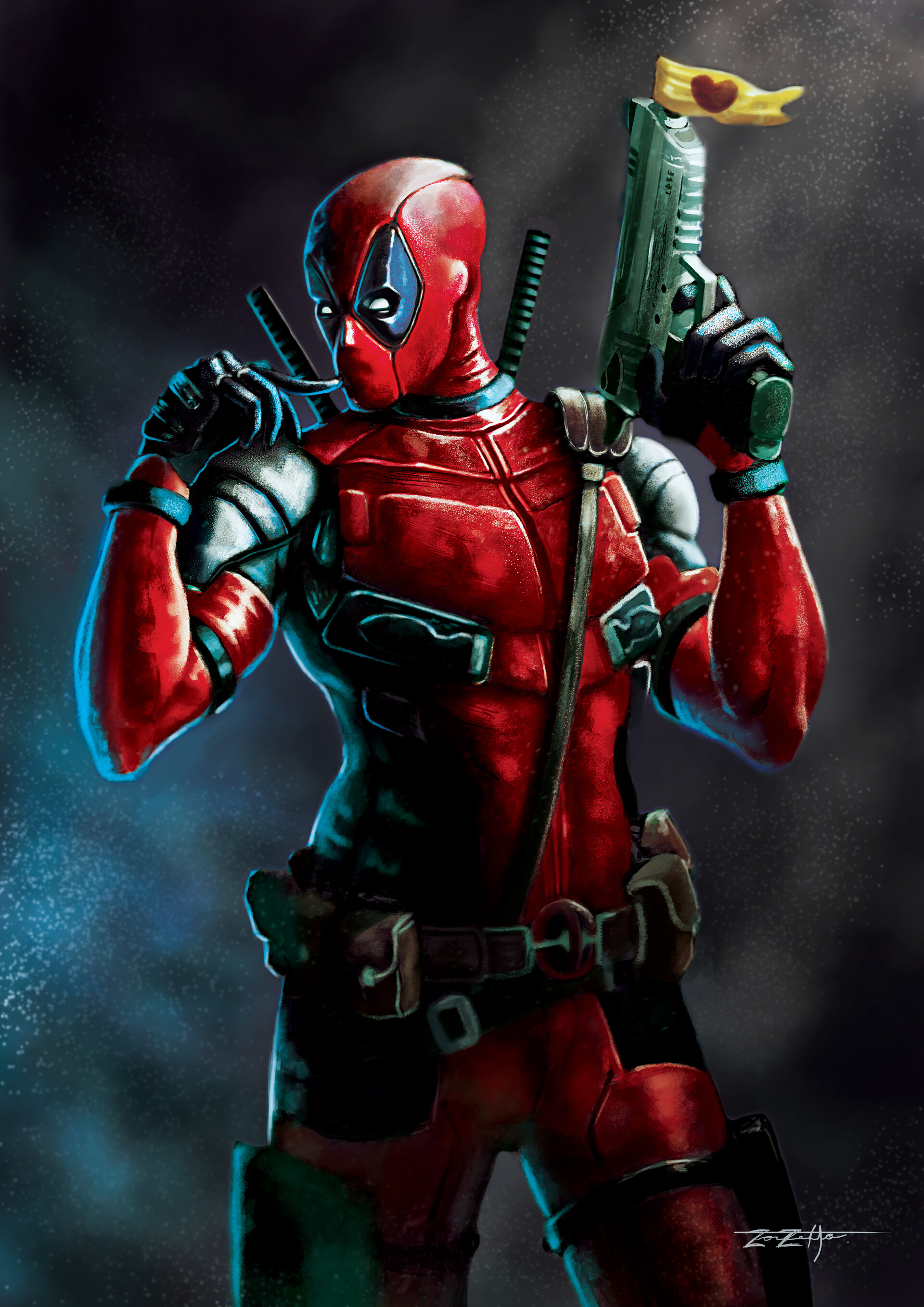 ArtStation - Deadpool