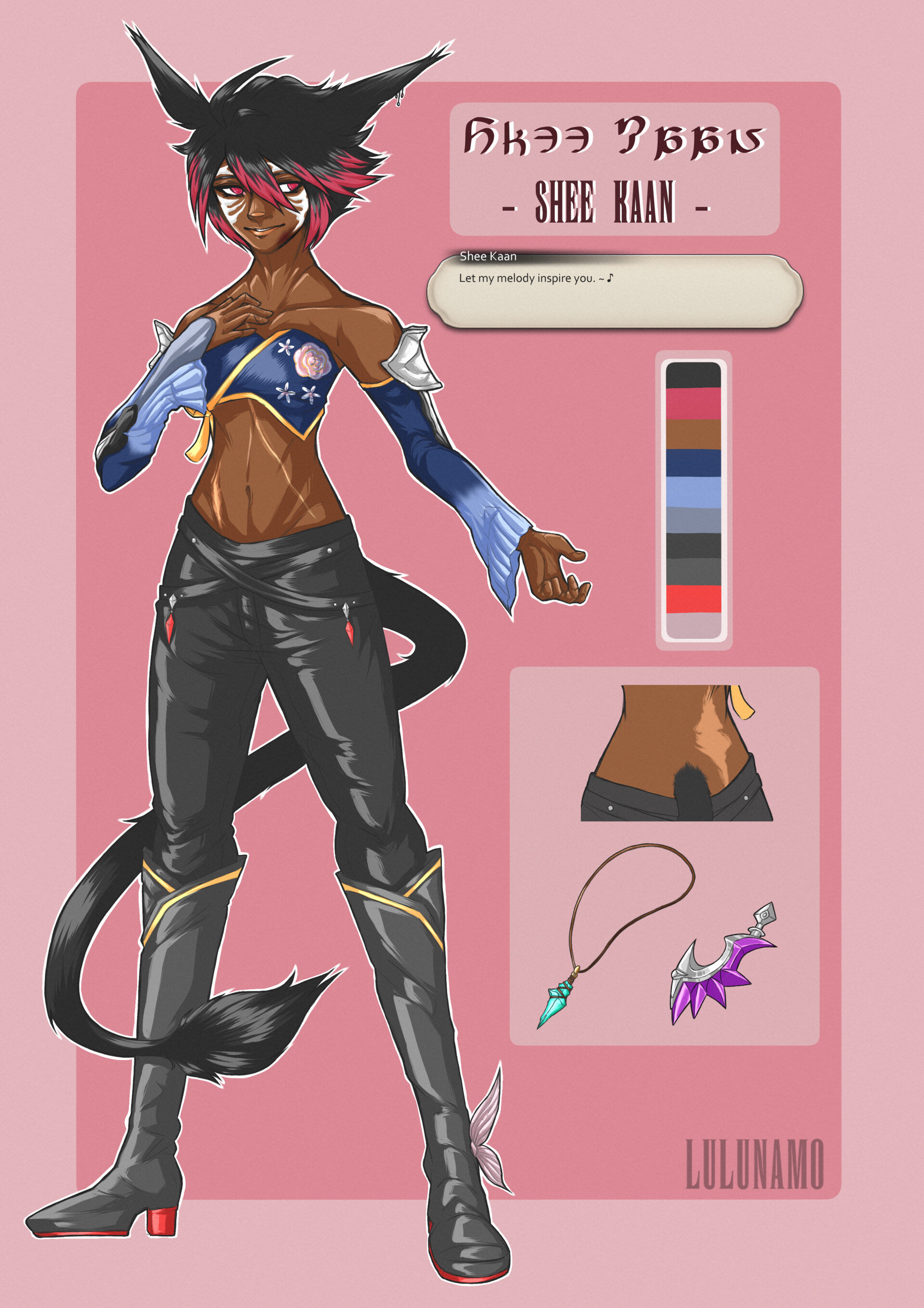 ArtStation - Shee Reference Chart