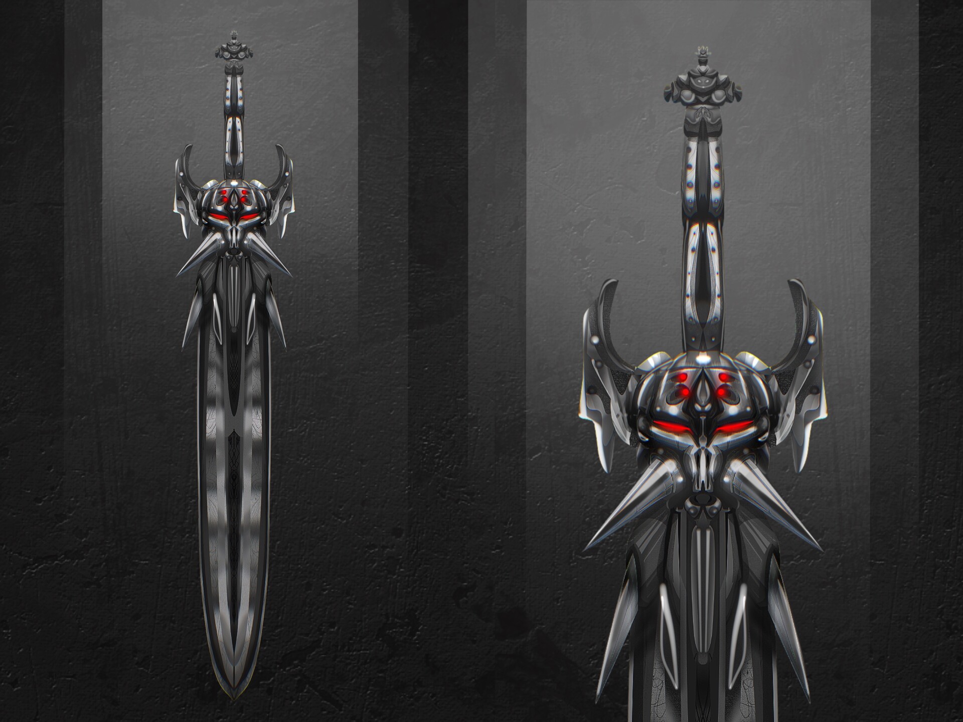 ArtStation - sword design