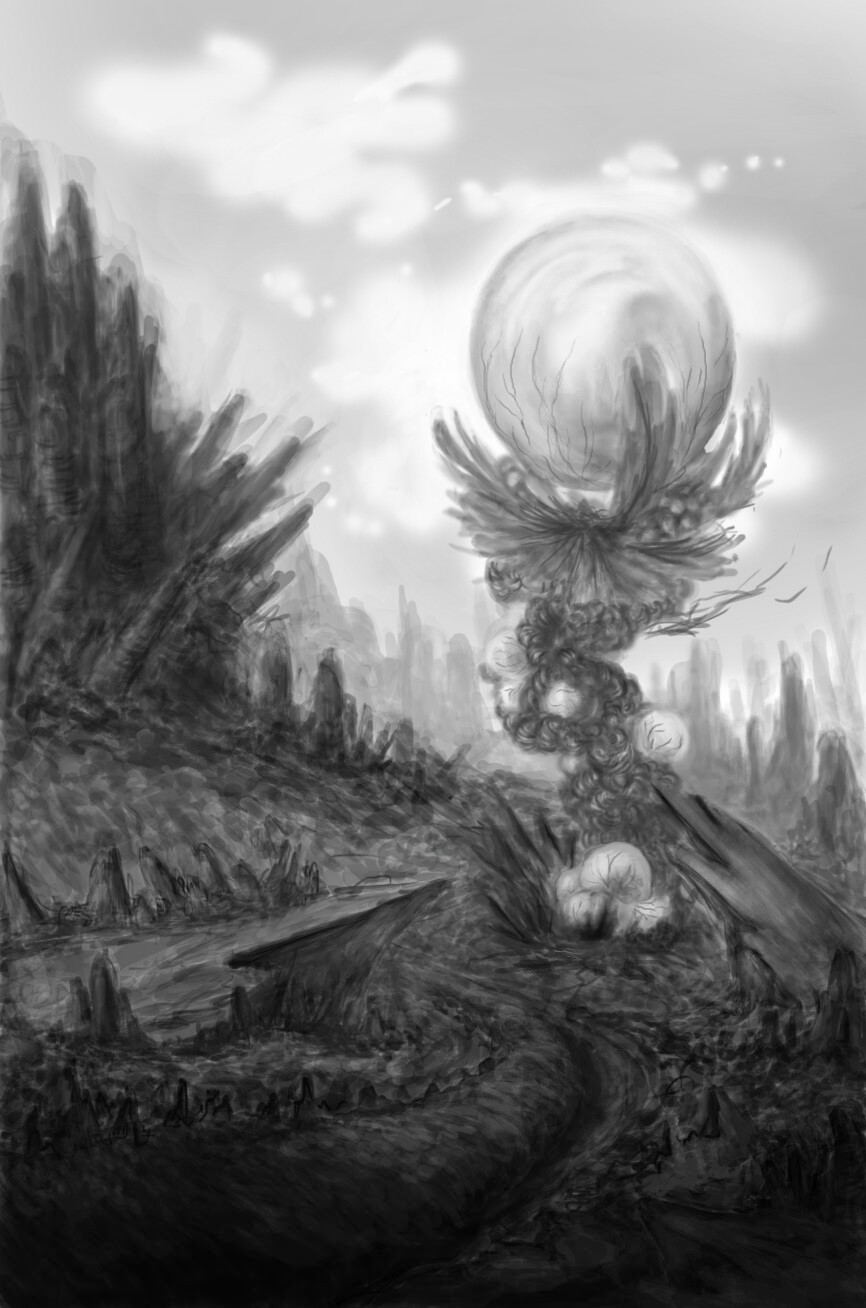 ArtStation - Alien Planet