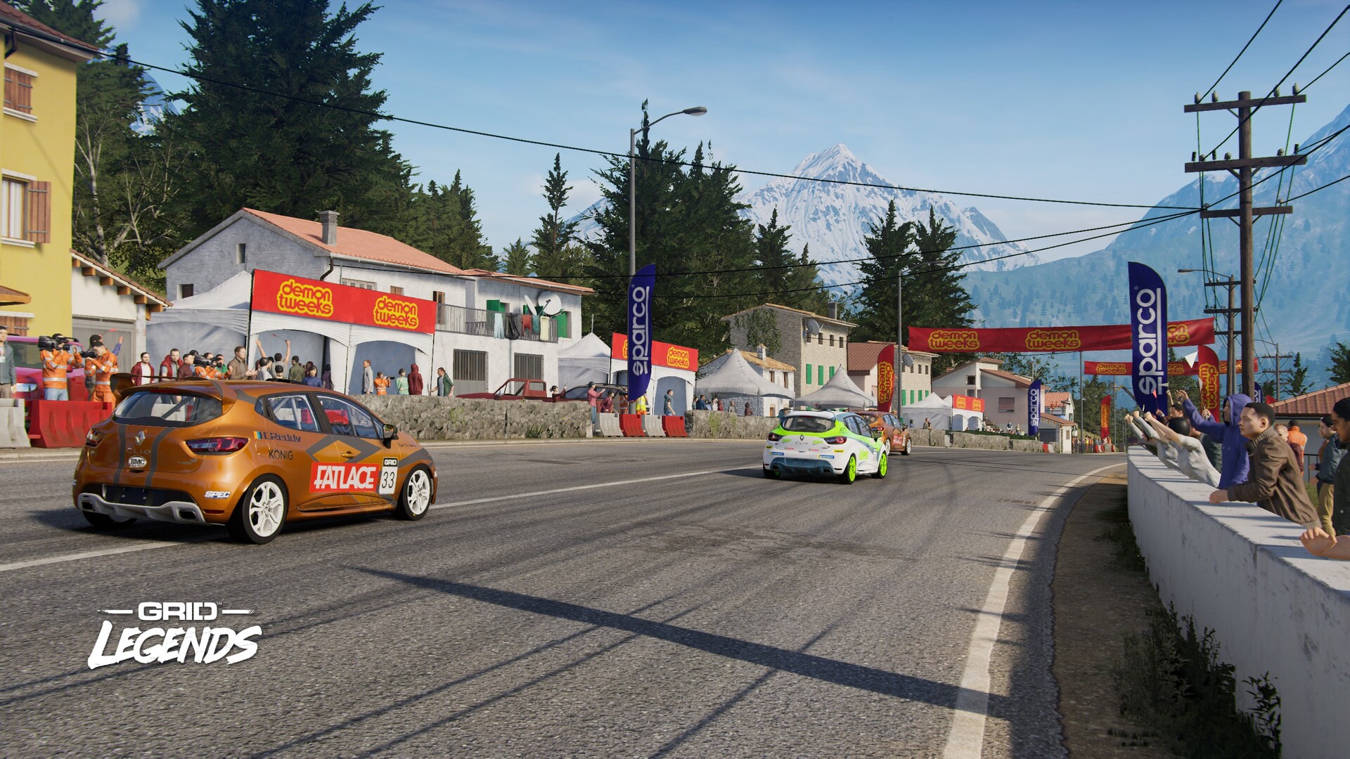 Megan Hupin - GRID Legends - Strada Alpina (Track owner)