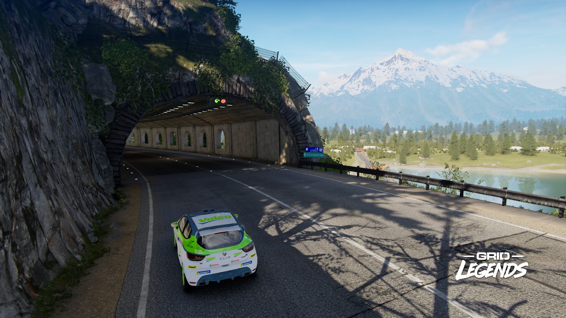 Megan Hupin - GRID Legends - Strada Alpina (Track owner)